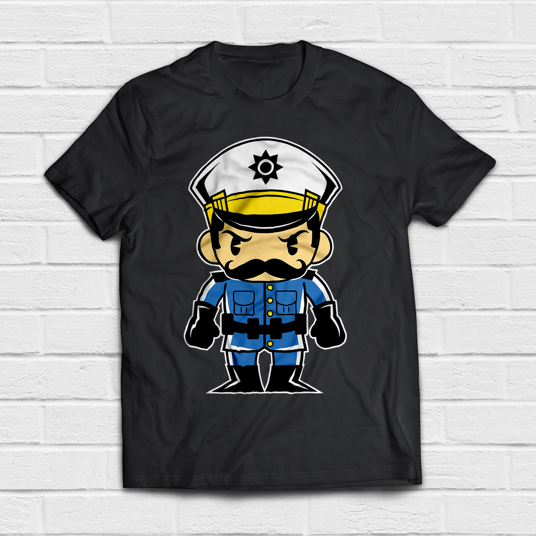 General Luna Cartoon Shirt Design By Artjardeleza 43070 - Designhill