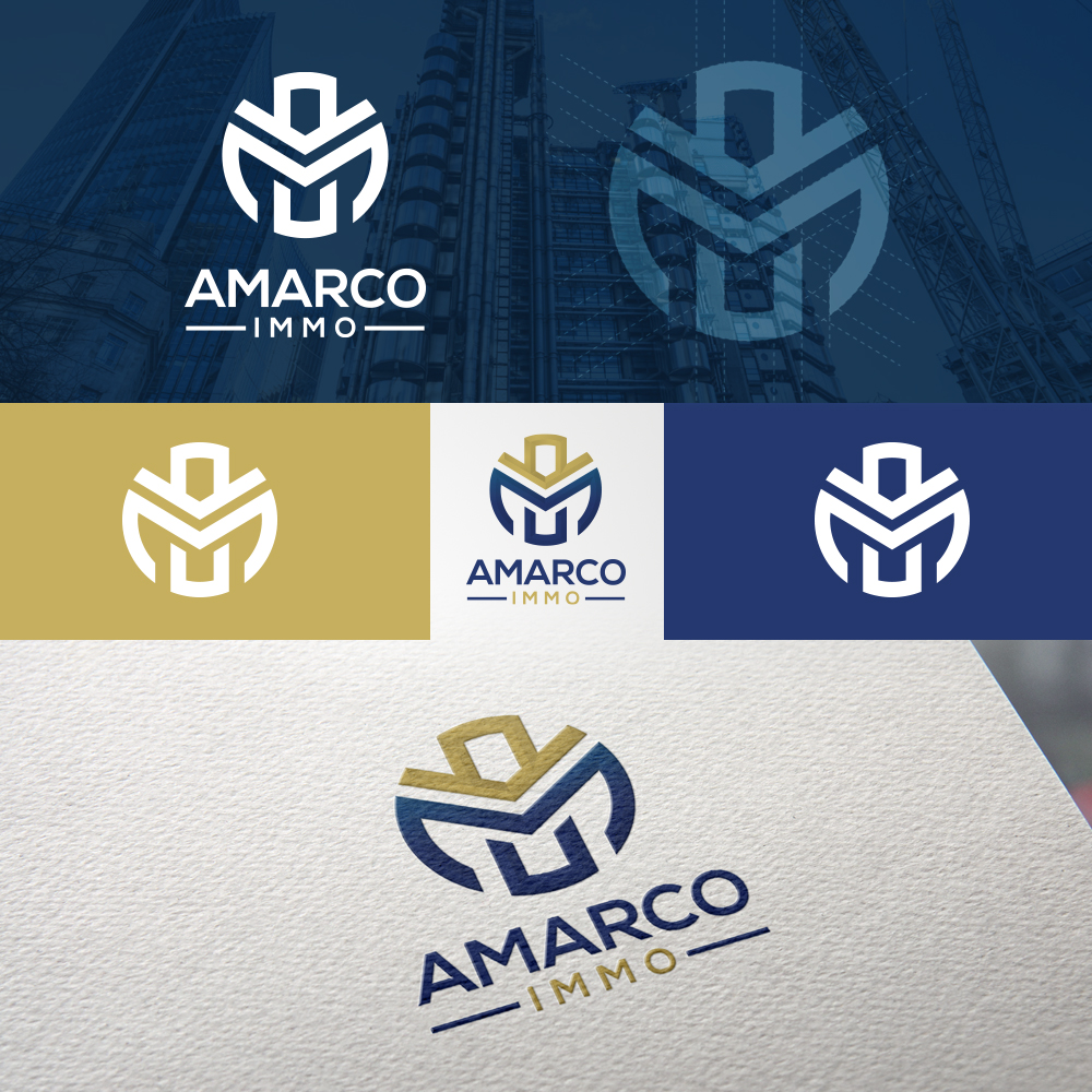 AMARCO Logo By Marouane Hmaili 24481 - Designhill