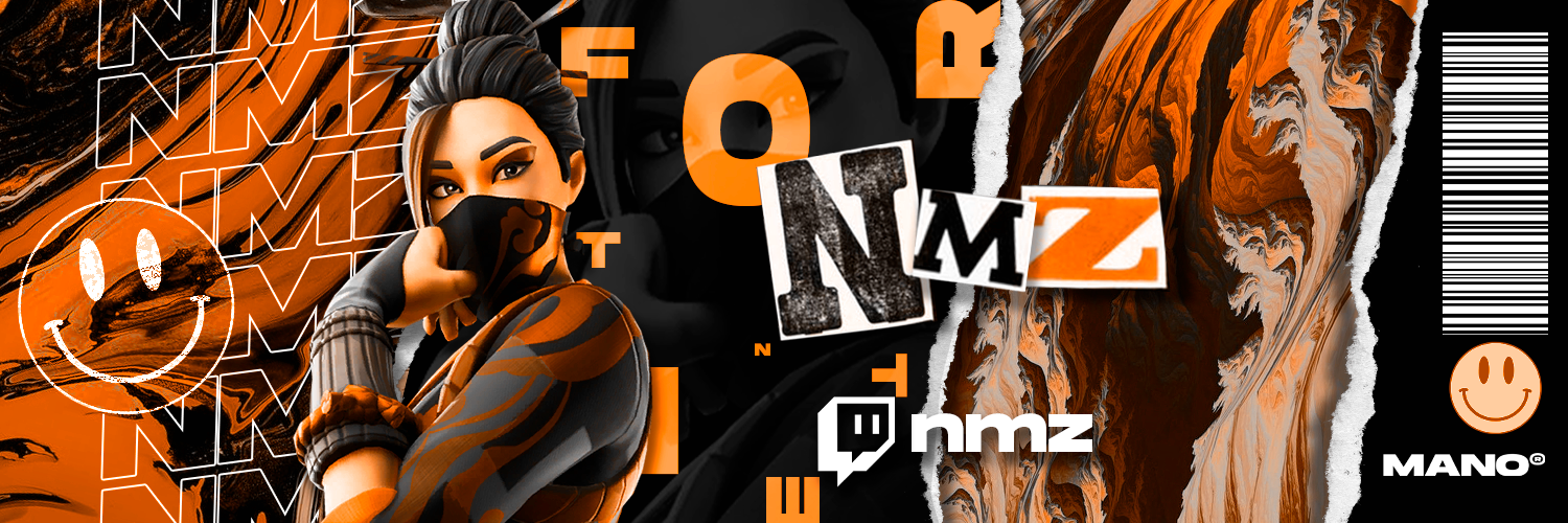 "Nmz" Fortnite Twitter Header By JorgeFlores 281383 - Designhill