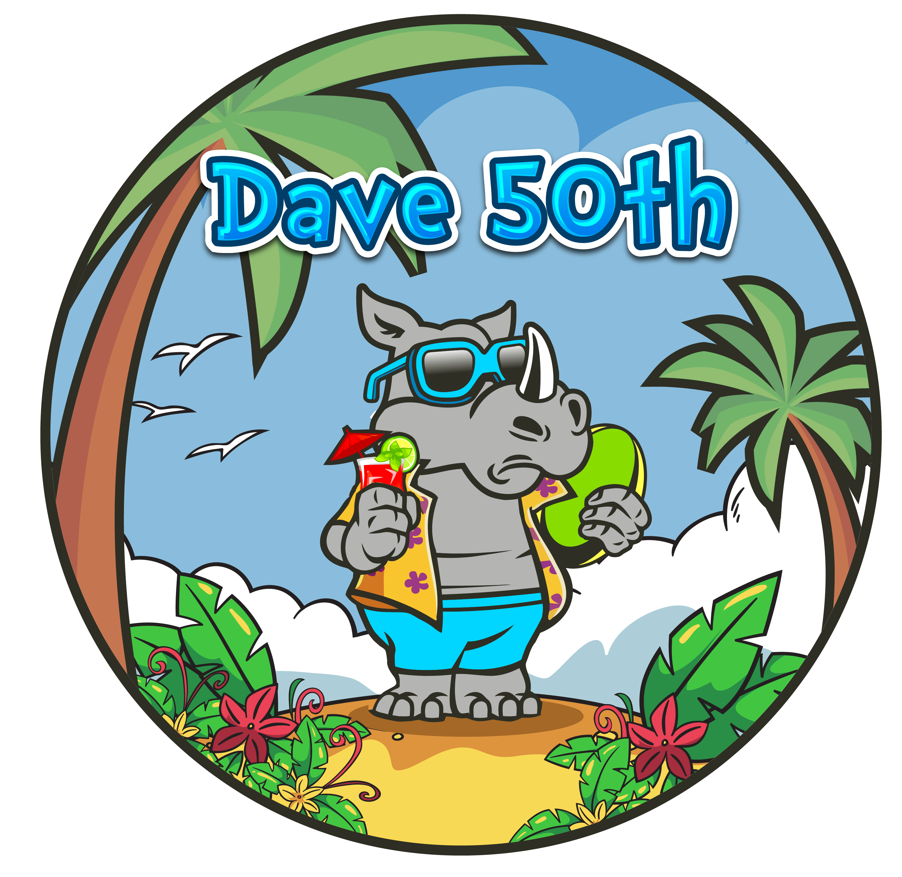 Dave s 50th Birthday Logo Attempt 2 Logo Design Inspiration 214688 By Maria Valentine dave-s-50th-birthday-logo-attempt-2-logo-design-inspiration-214688-by-maria-valentine