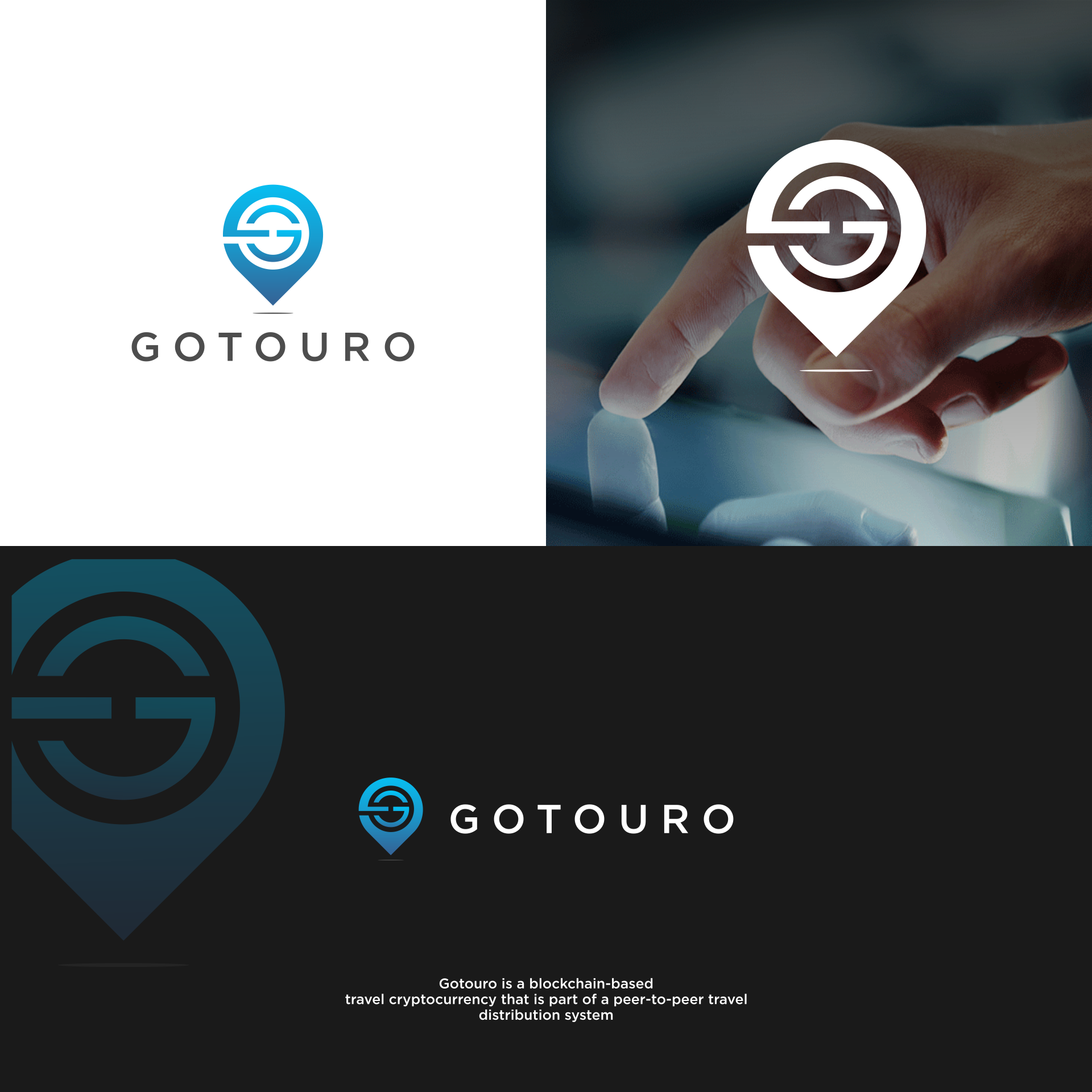 GOTOURO - Logo Design BY Agung Saefudin 45153 - Designhill