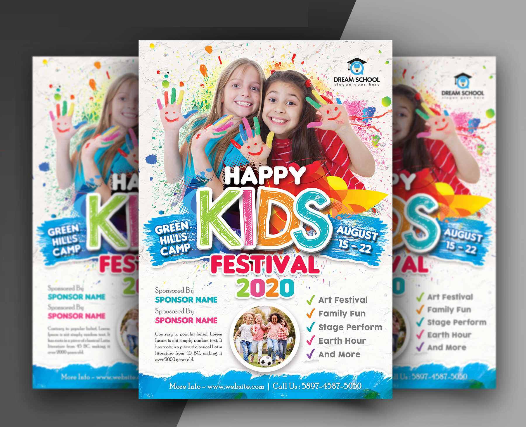Kids Carnival Flyer