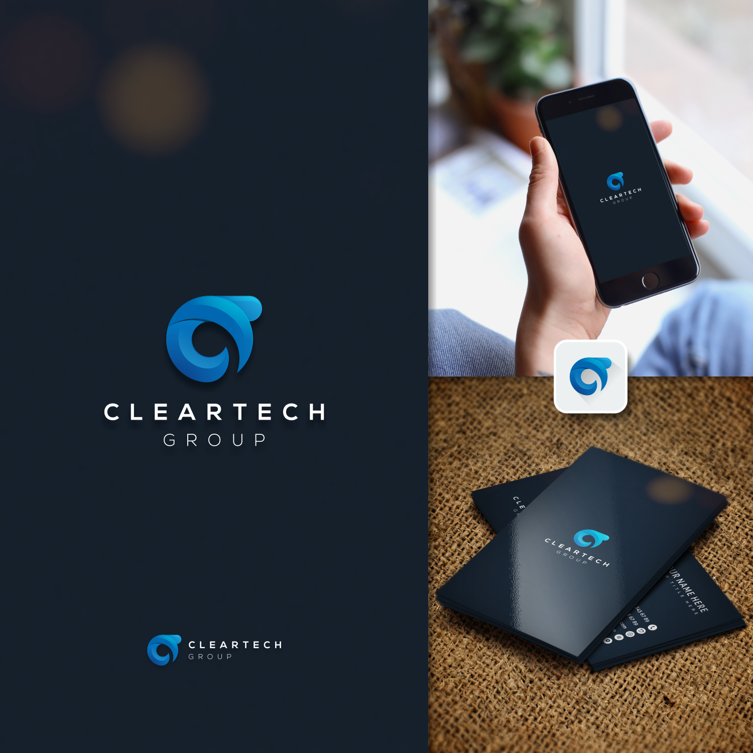 Cleartech - Logo Design BY Mega 331988 - Designhill