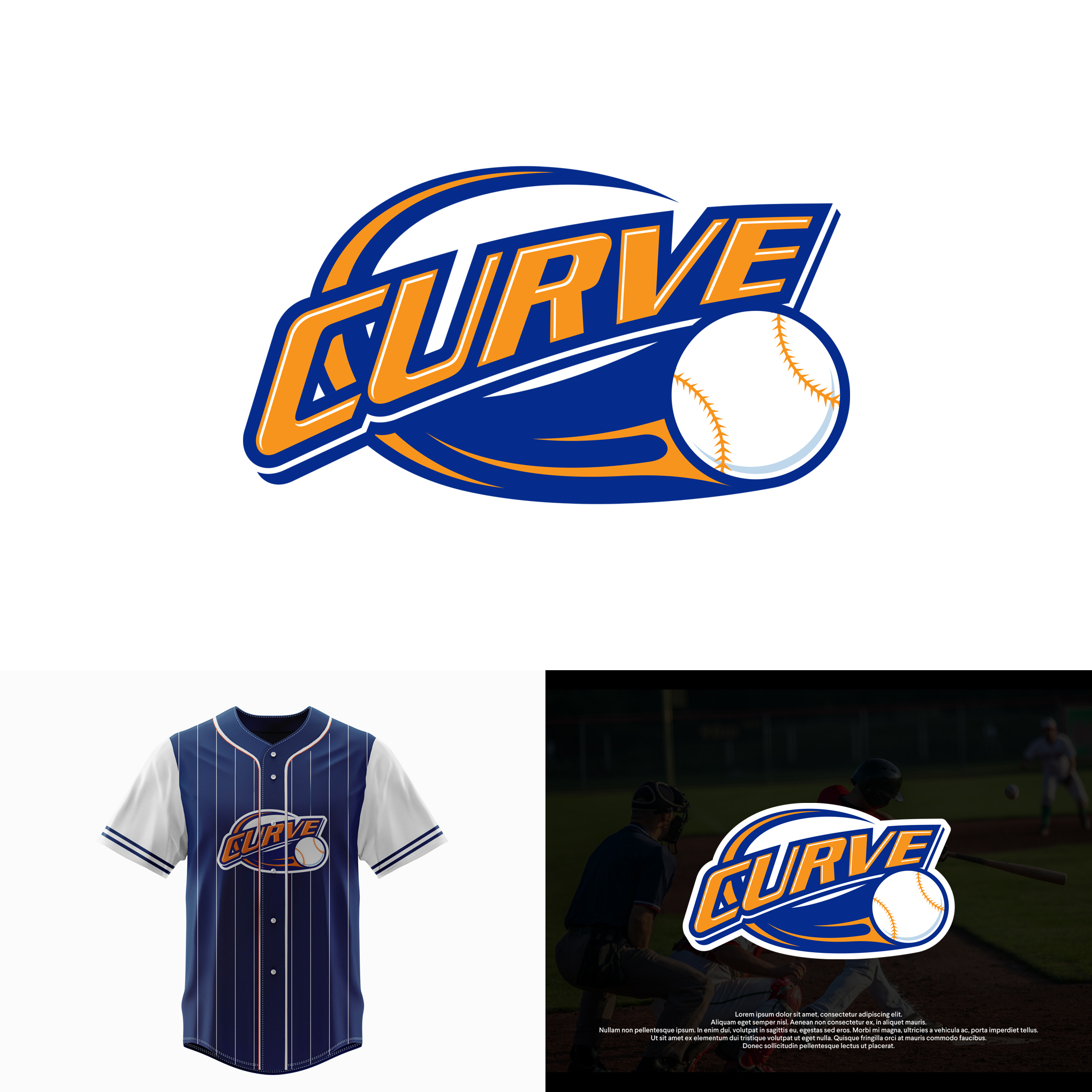 CURVE - Logo Design BY Ambika Creative 399265 - Designhill