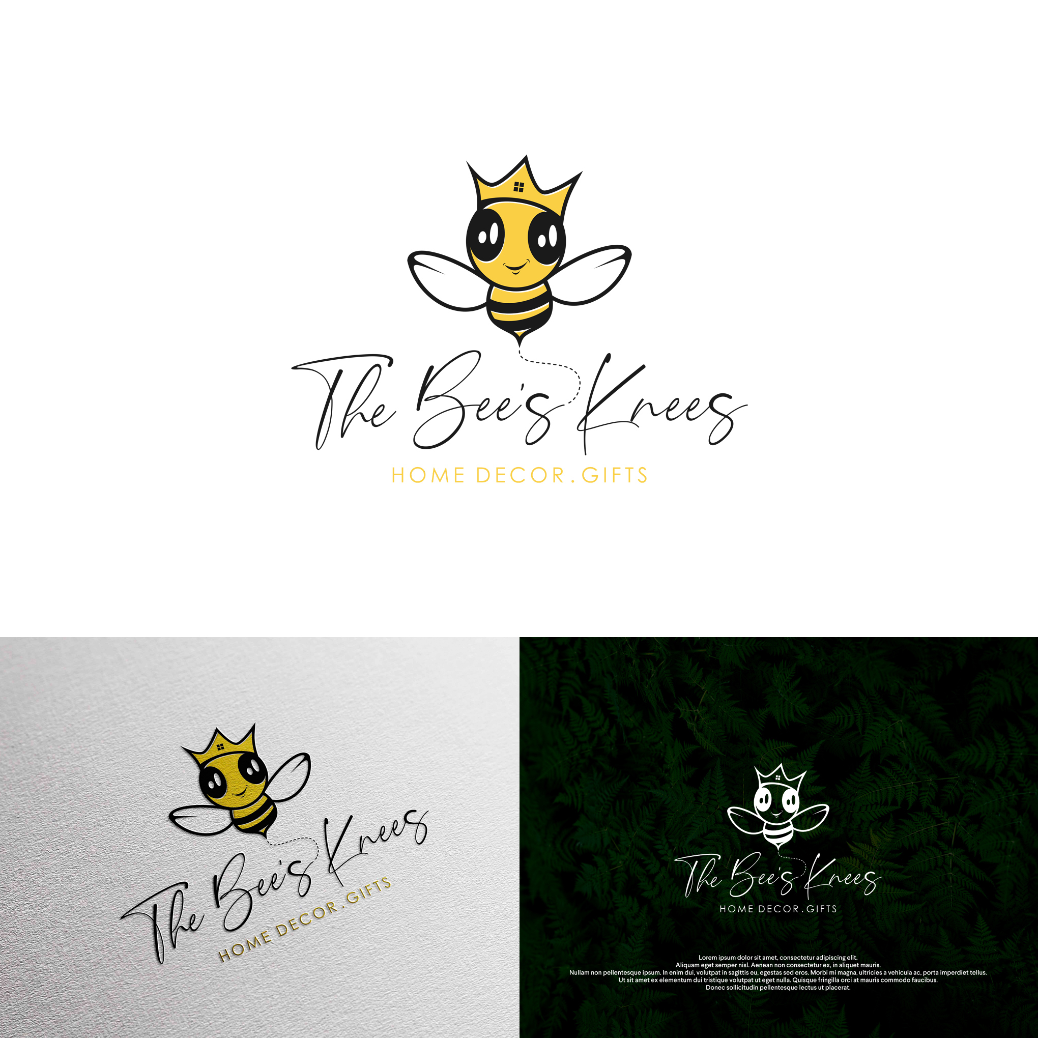 The Bees - Logo Design BY Ambika Creative 363047 - Designhill