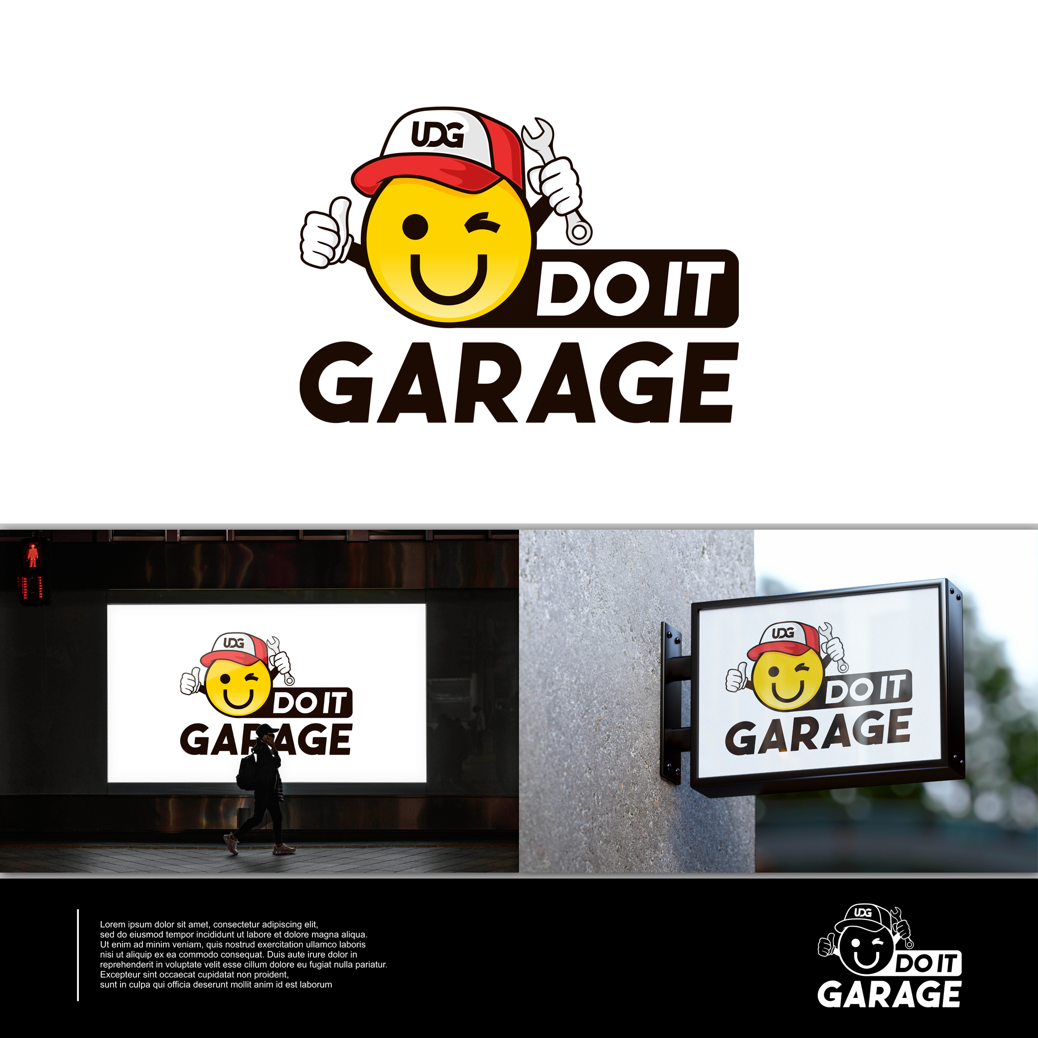 DOITGARAGE - Logo Design BY Ambika Creative 408788 - Designhill