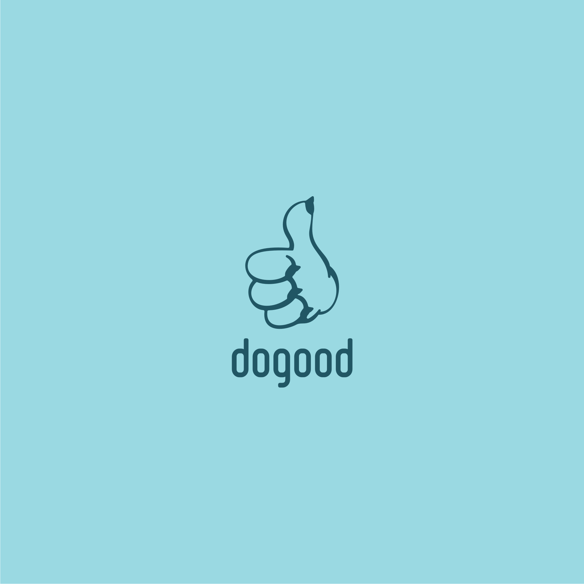 Dogood - Logo Design BY Editor™ 45323 - Designhill