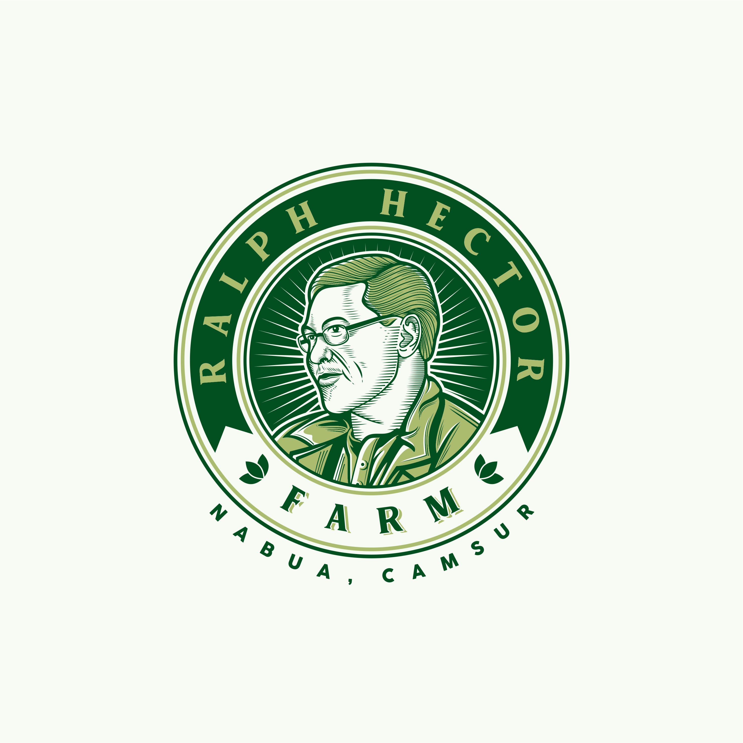 Logo For Ralph Hector Farm By Wisnucahyopurnomo 90244 - Designhill