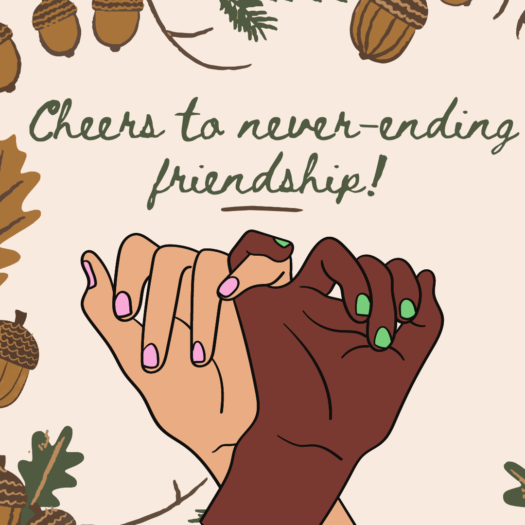 Cheers To Never-Ending Friendship! - LEDesigns By Loise Espanta 343390 ...