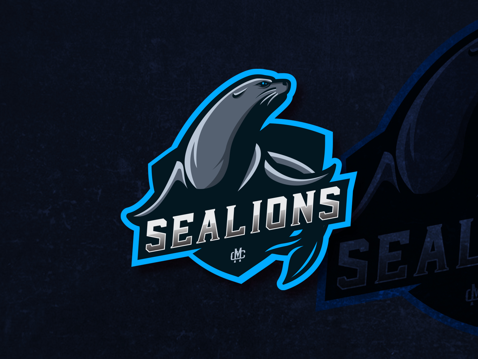Sealions - Logo Design BY Avrenim 355422 - Designhill