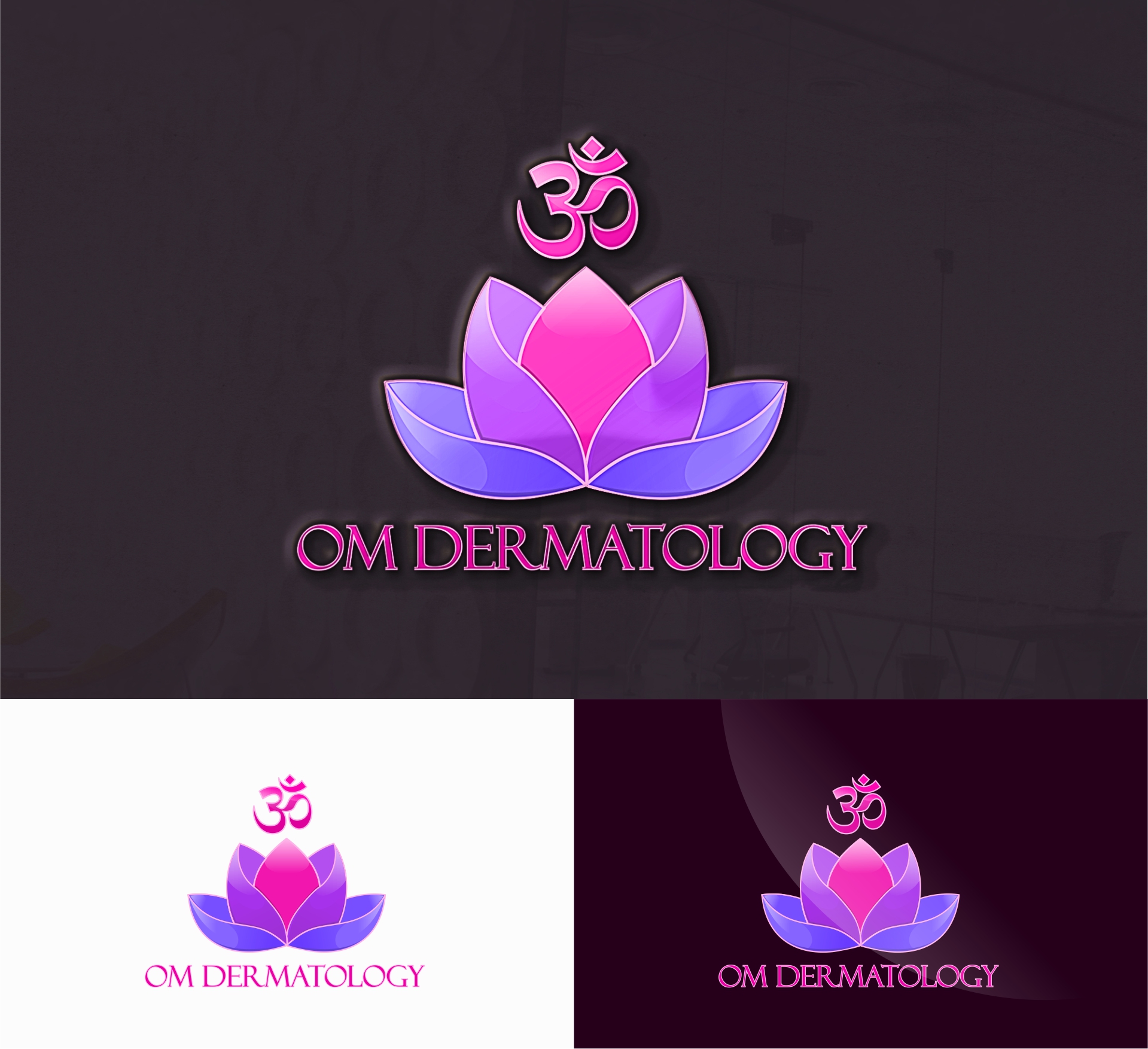 OM DERMATOLOGY By Diab Lorem 396469 - Designhill