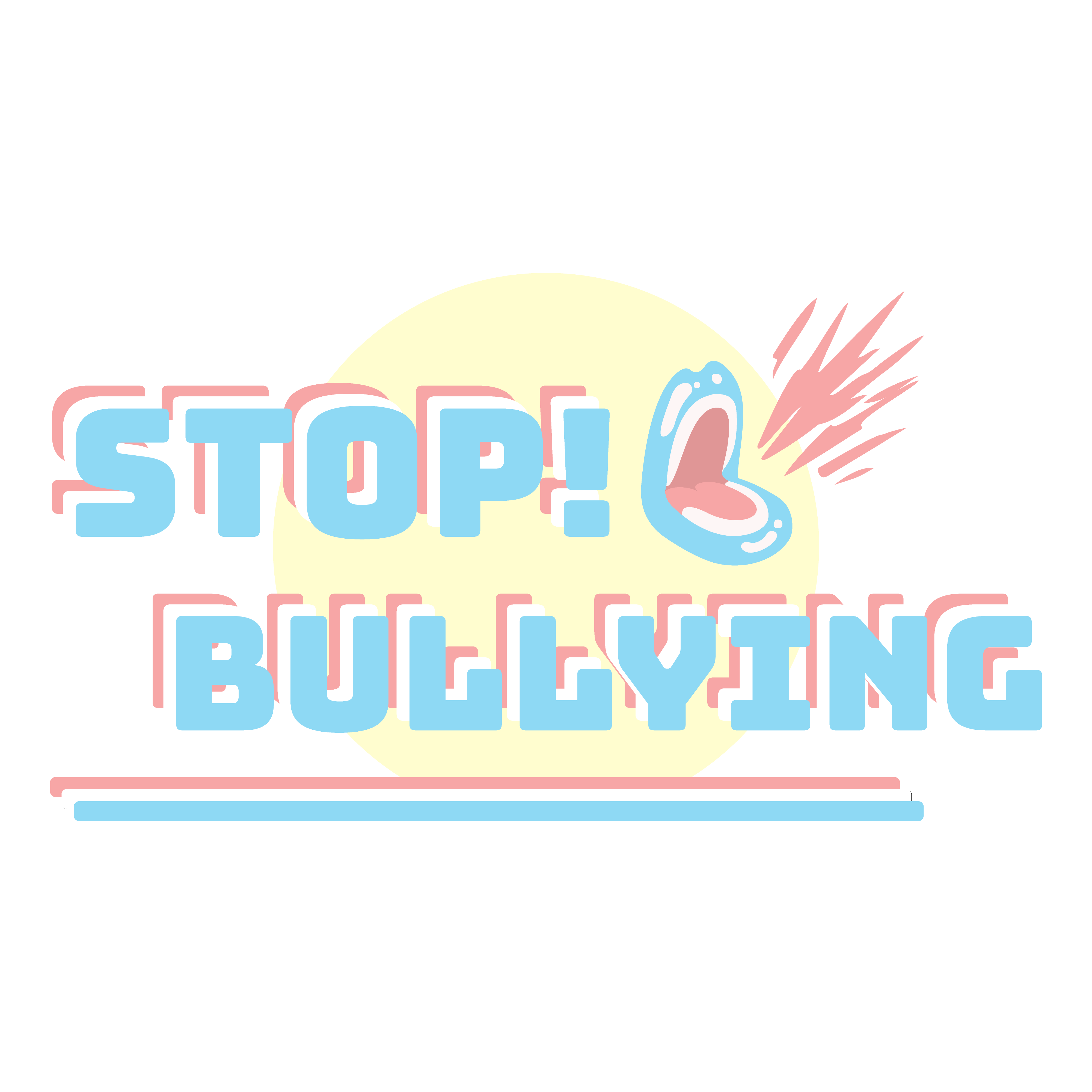 STOP! Bullying By Nina van der Werf 233009 - Designhill