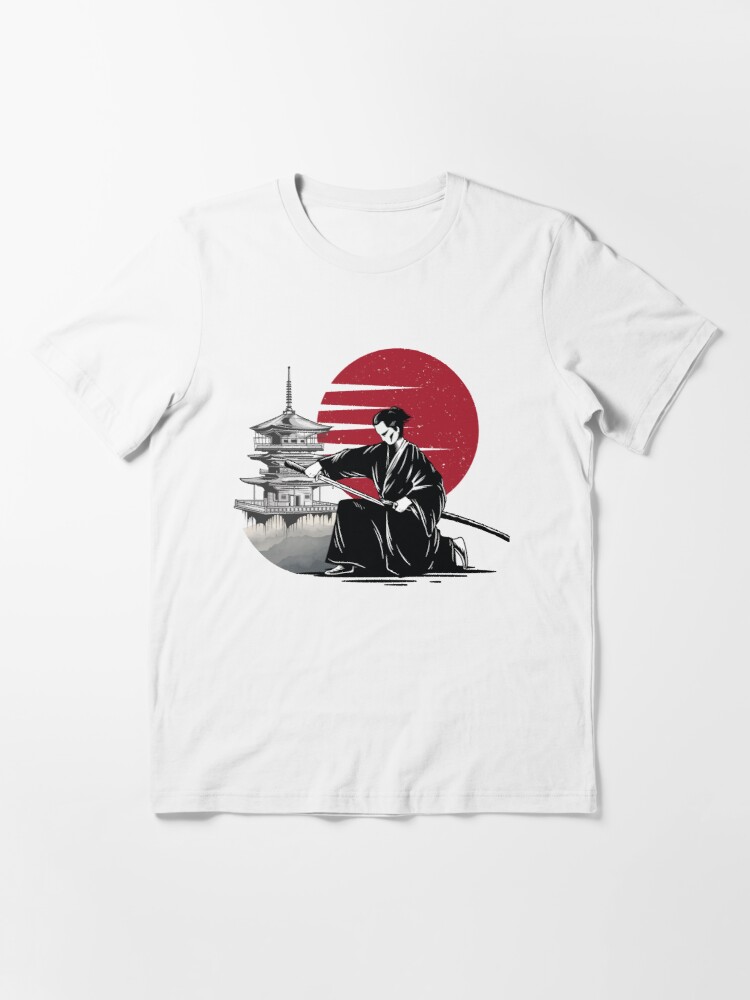 Multiverse Samurai Tshirt Design By Salek Ben El Habchi 406616 - Designhill