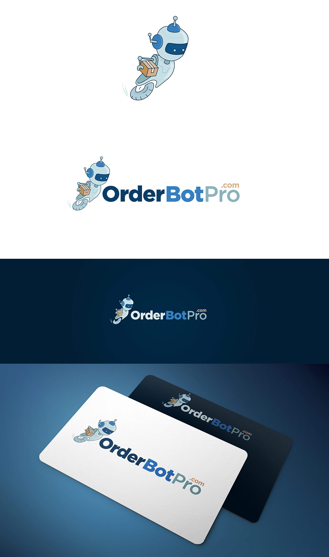 Order Bot Pro Logo - Order Software By Rachel Bowen 130491 - Designhill
