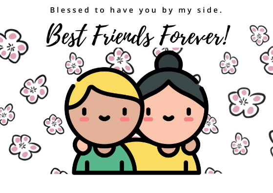 Friendship Card Design Challenge 2021 | Designhill Studio