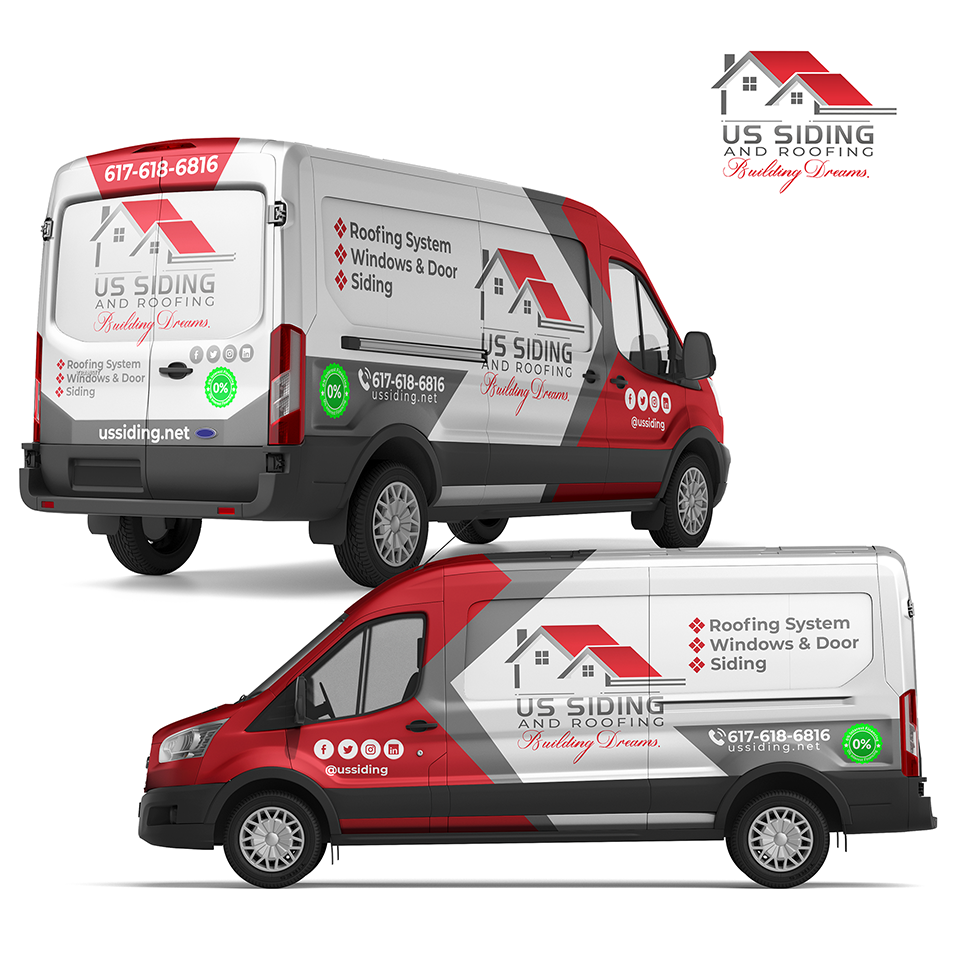 US Siding Full Wrap Design By Bakuldesigns 281185 - Designhill