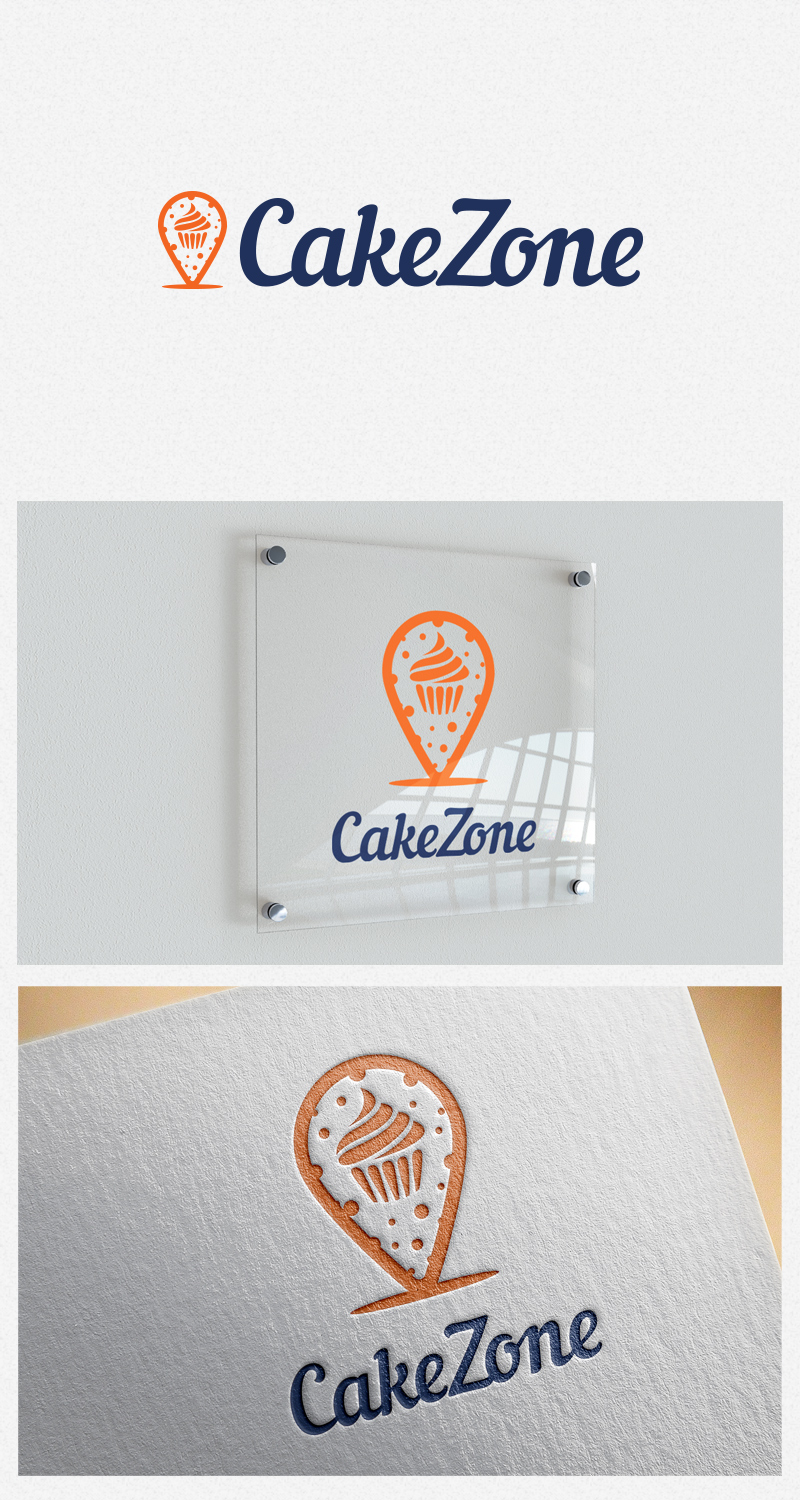 CakeZone - Logo Design BY Mario 16413 - Designhill