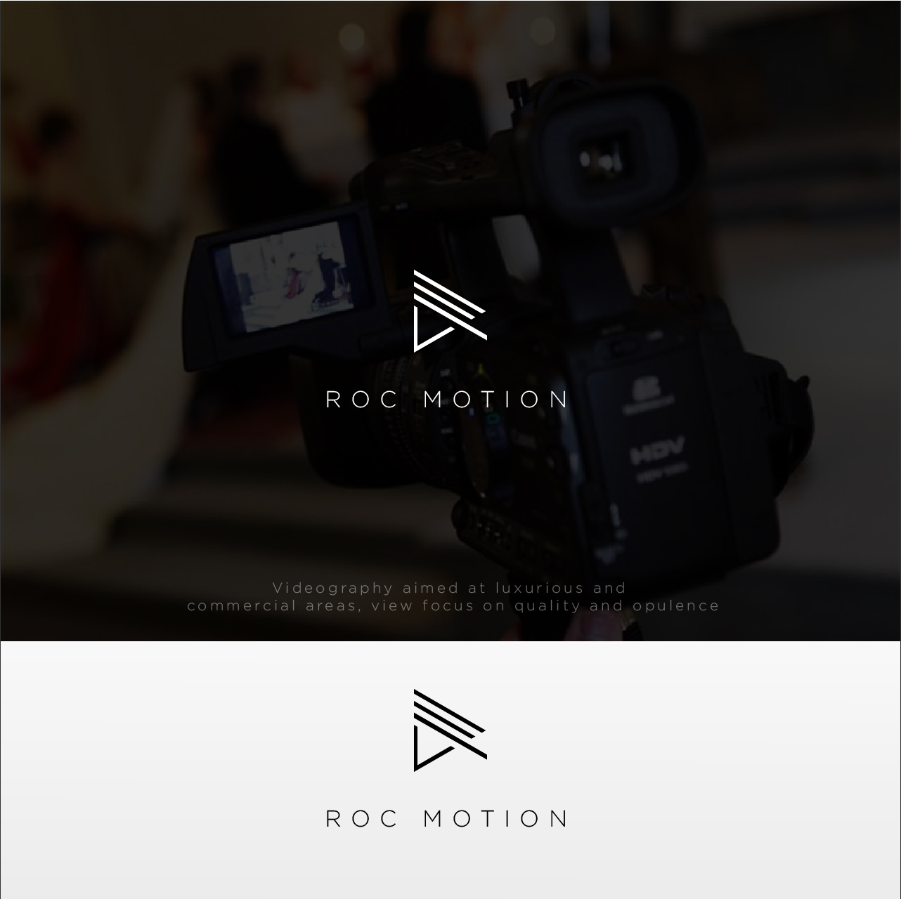 Roc Motion Logo - Label Design BY Pino17 35944 - Designhill