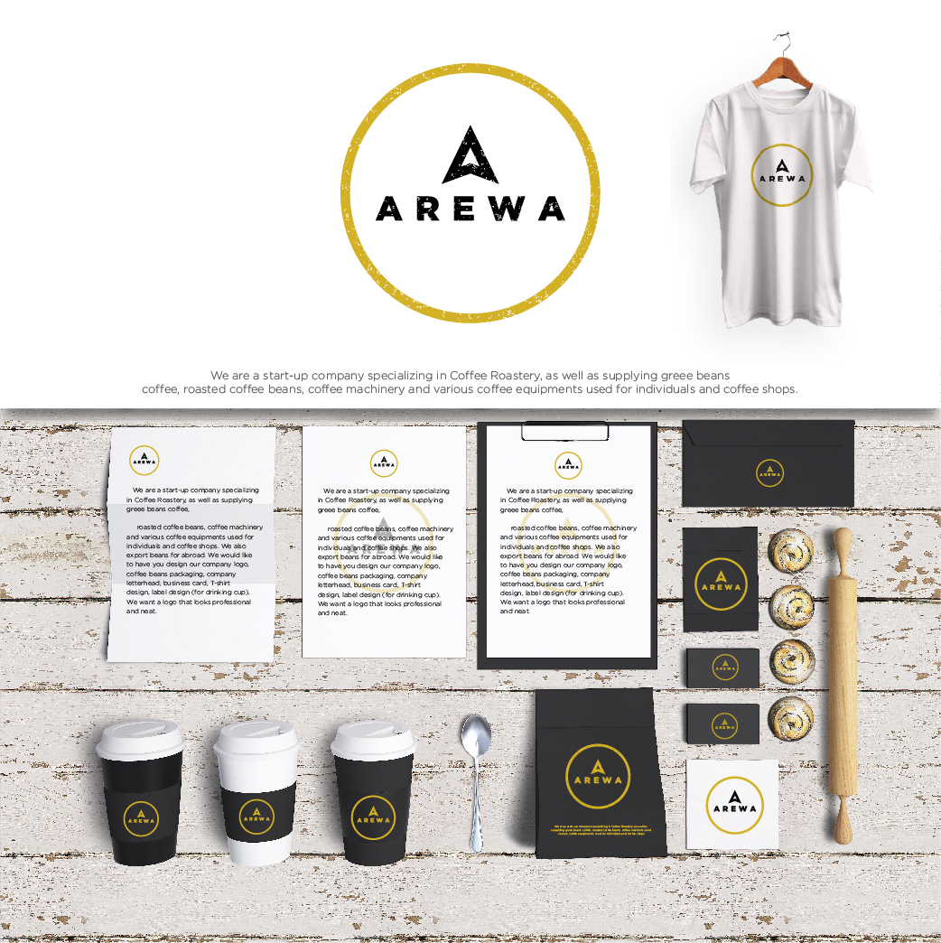 Arewa Logo By Pino17 40097 - Designhill