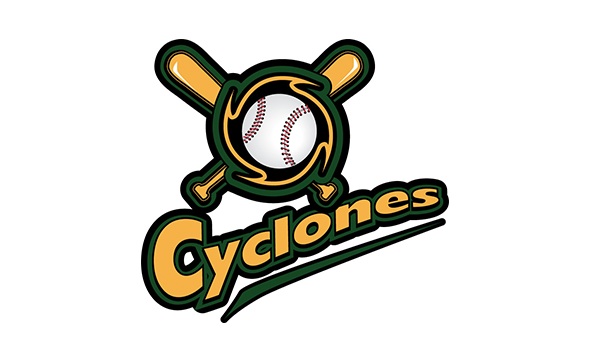 Cyclone Baseball Logo - Logo Design Inspiration - 1073 by Patricia