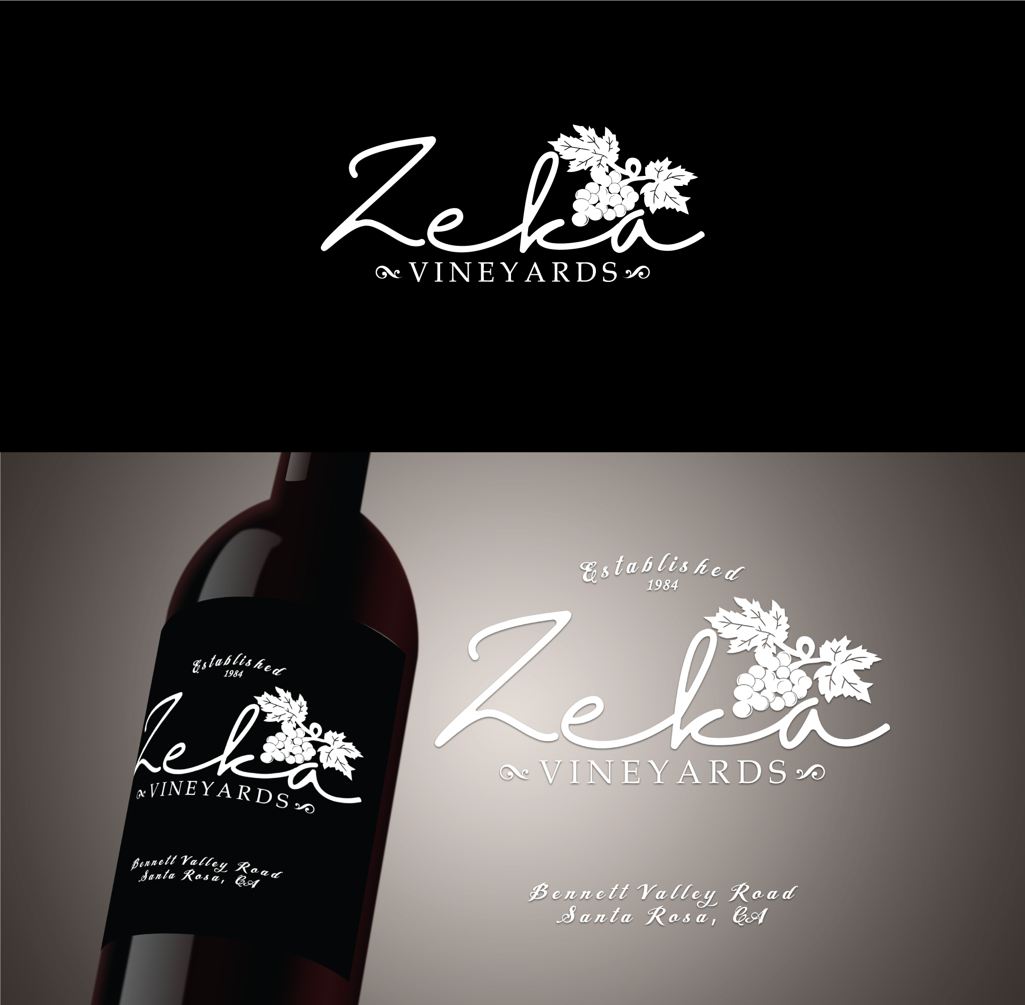 Zeka Vineyards By Fanta Designs 107692 - Designhill