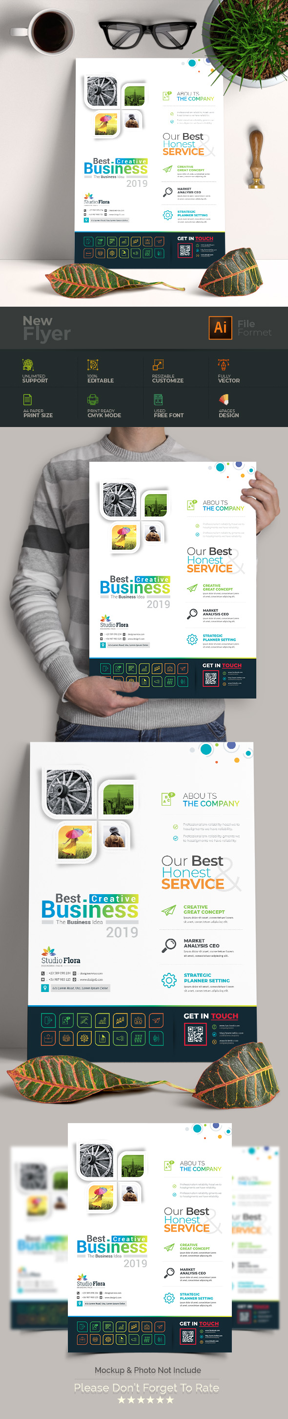 Flyer Design By Color Creation 95304 - Designhill