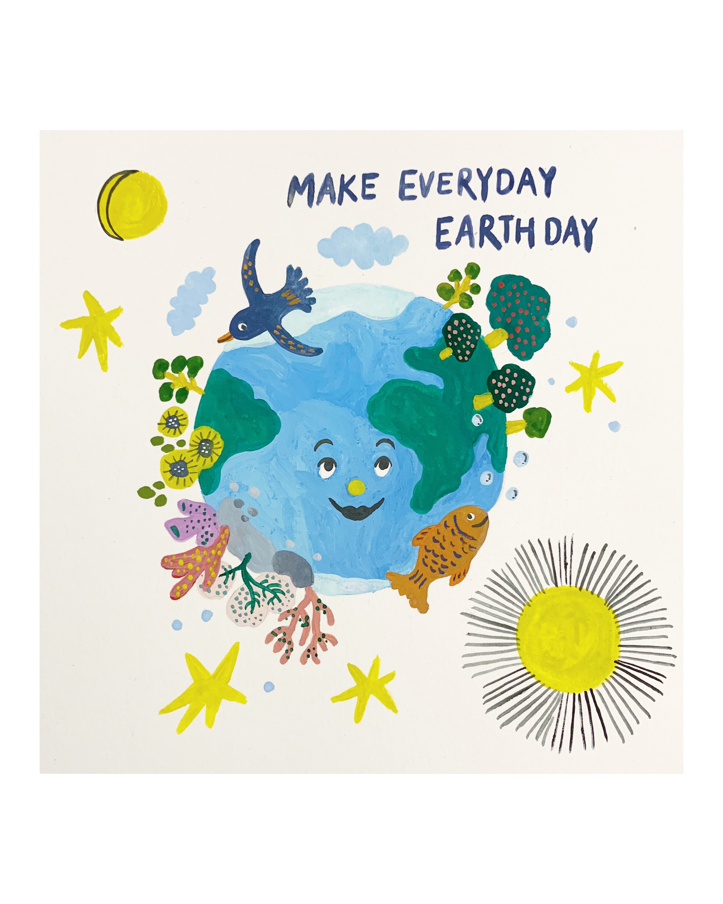 Make Every Day Earth Day! By Yujie Wu 231908 - Designhill