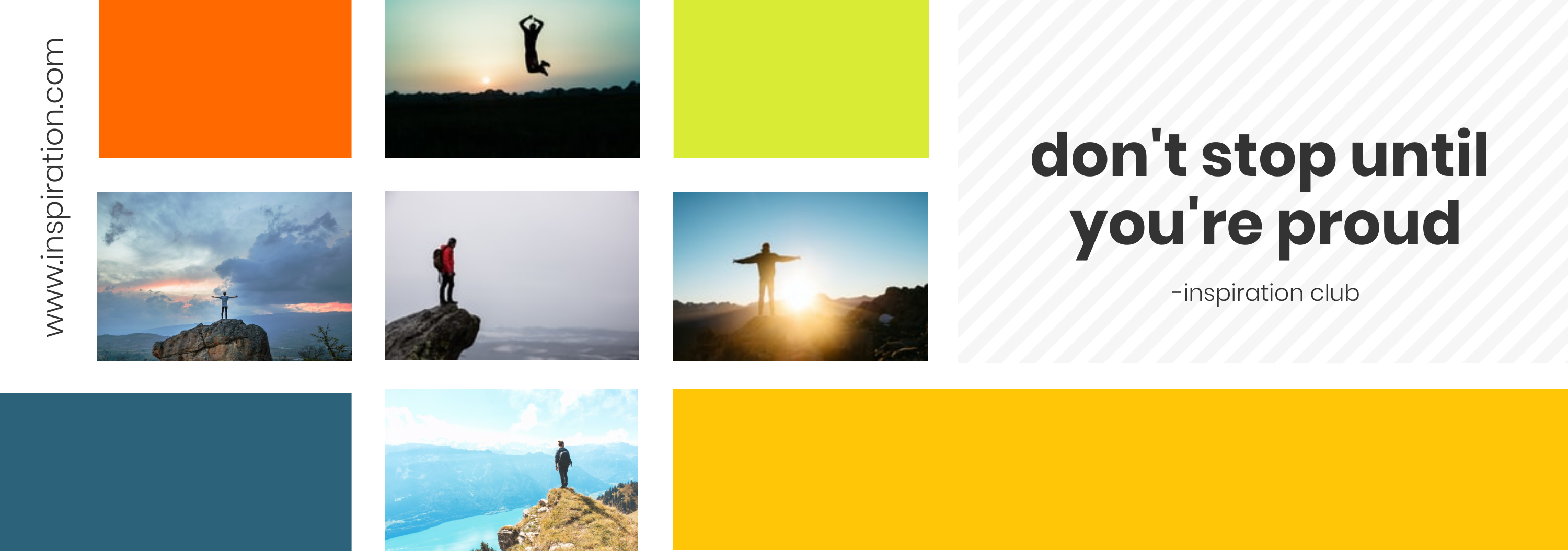 Inspirational Tumblr Banner By Preet Chovatiya 319196 - Designhill