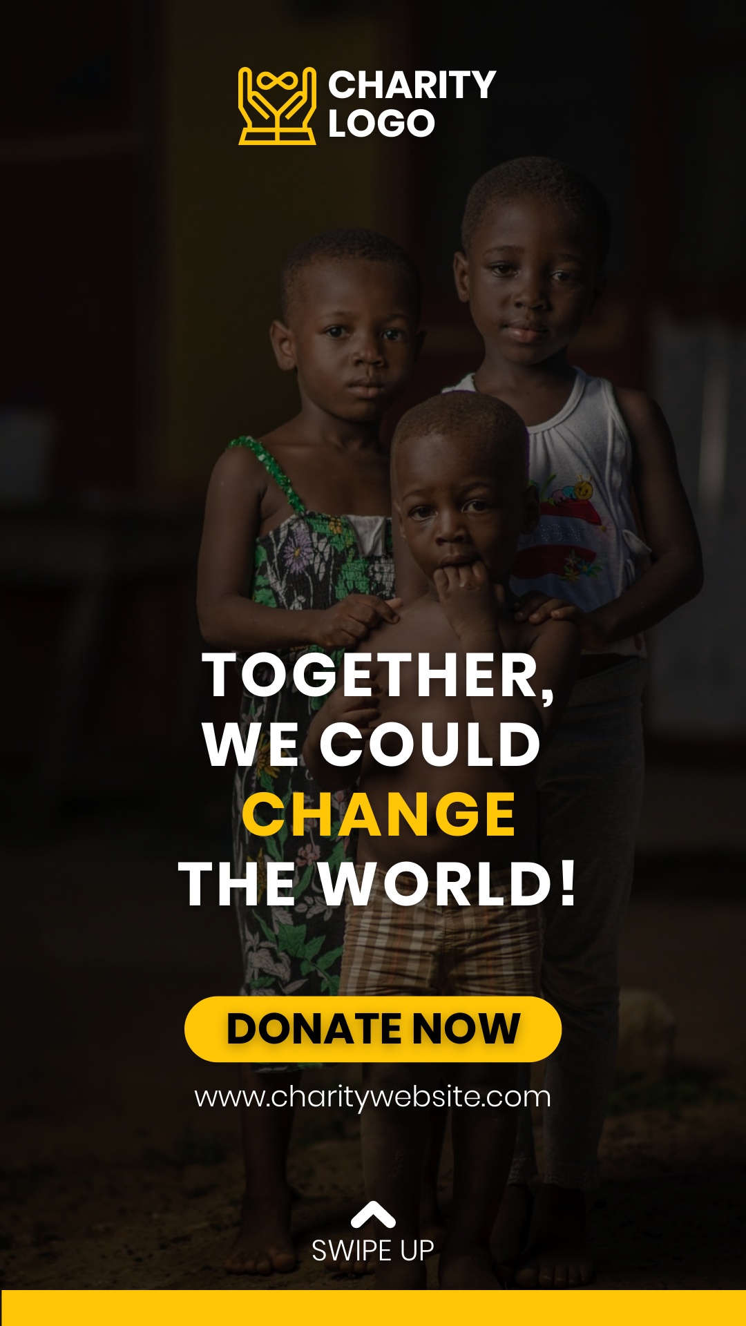 Charity Story Design By Preet Chovatiya 322955 - Designhill