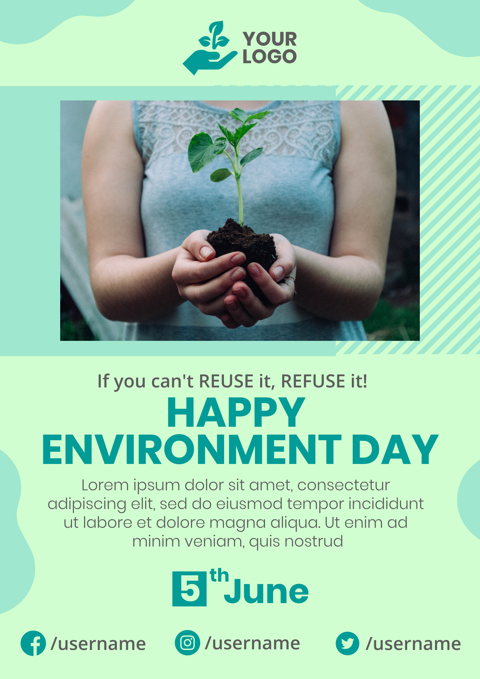 Environment Day Poster By Preet Chovatiya 313452 - Designhill