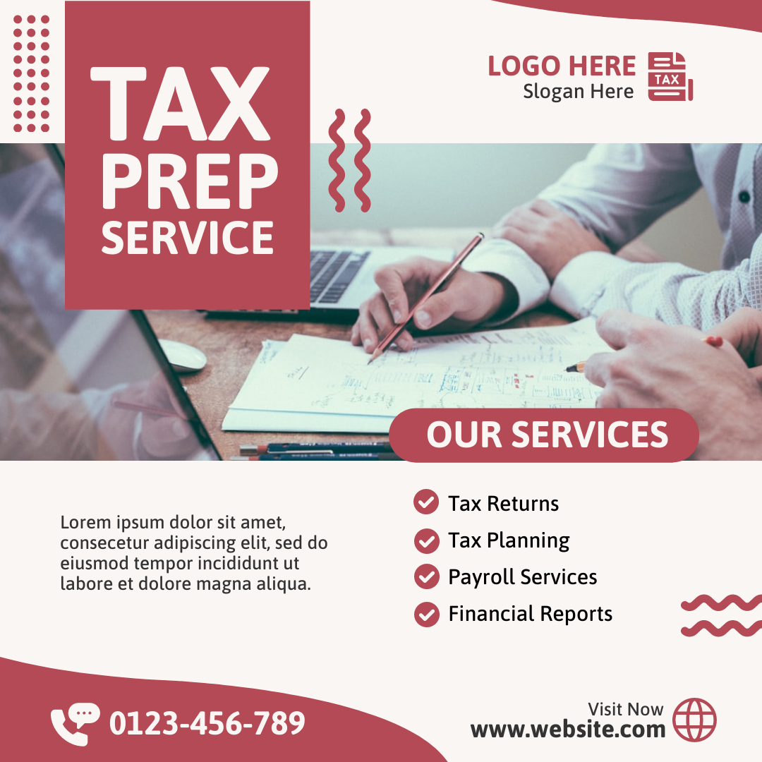 Taxation Service By Preet Chovatiya 327903 - Designhill