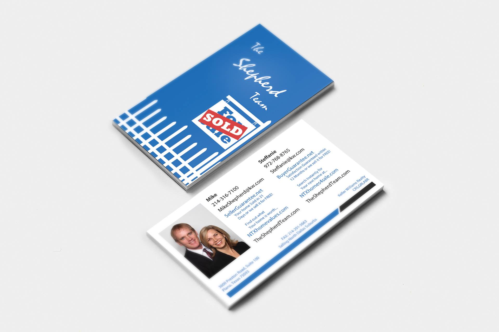 The Shepherd Team - Business Card Design By Michael O Connell 33081 ...