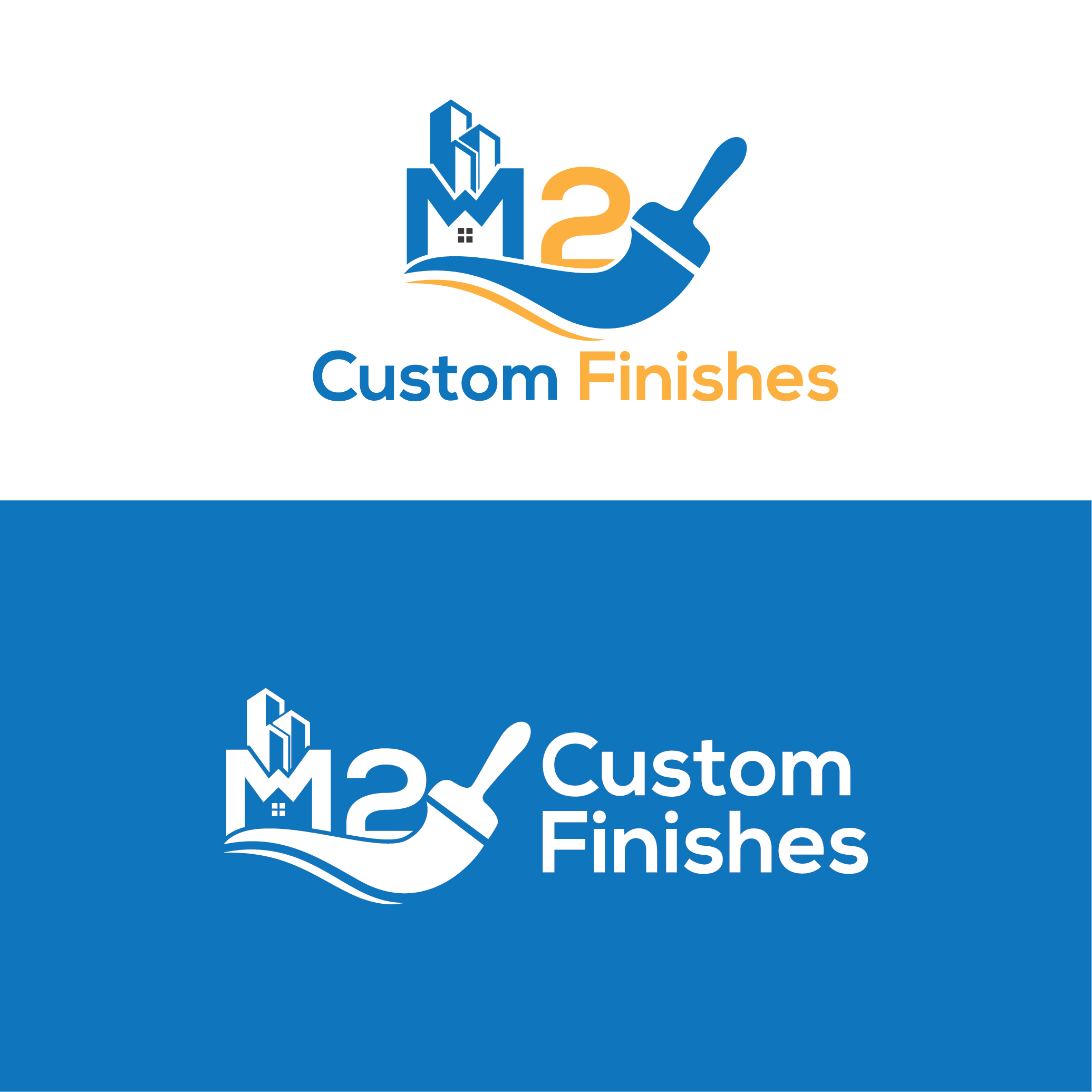 Custom Finishes - Logo Design BY Radiantart 366935 - Designhill