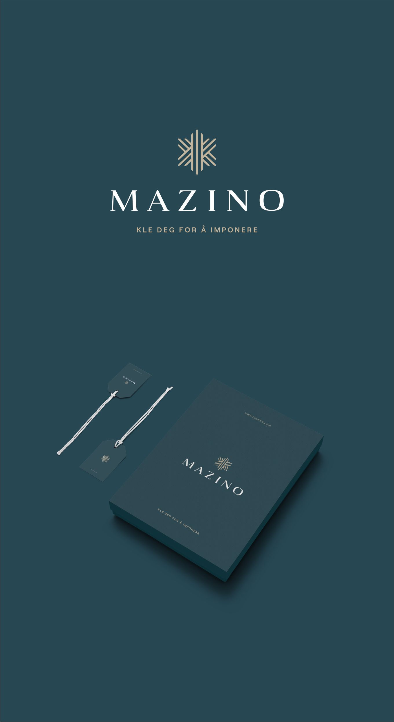 Mazino - Logo Design BY Agam Nur Pratama 353521 - Designhill