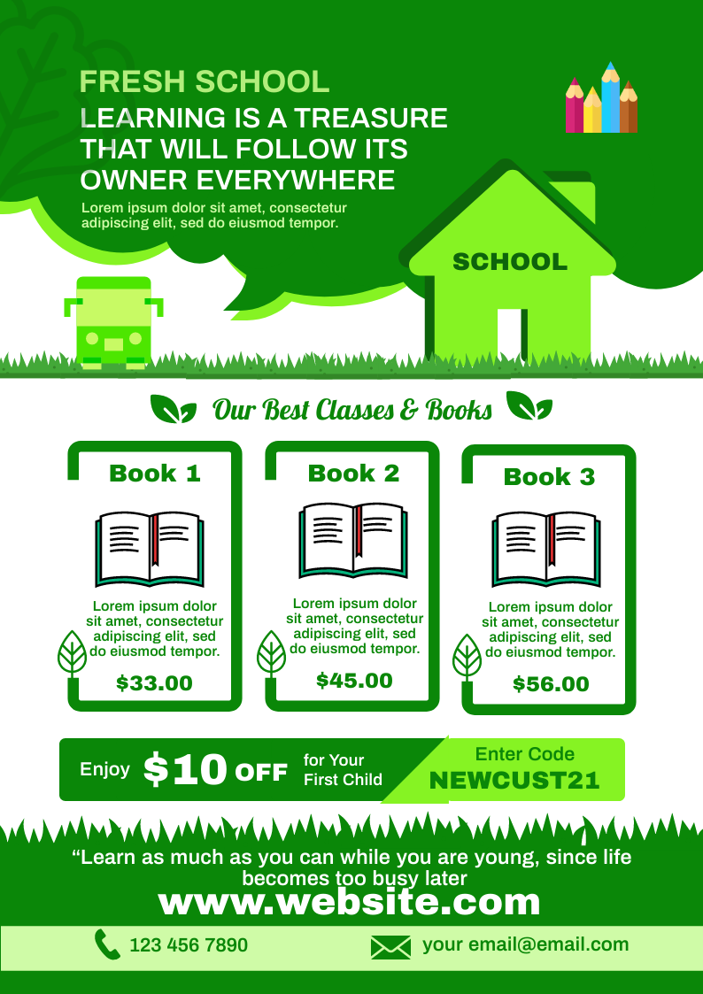 Fundraiser Flyer Design Challenge By Zarin Waishi 340081 - Designhill