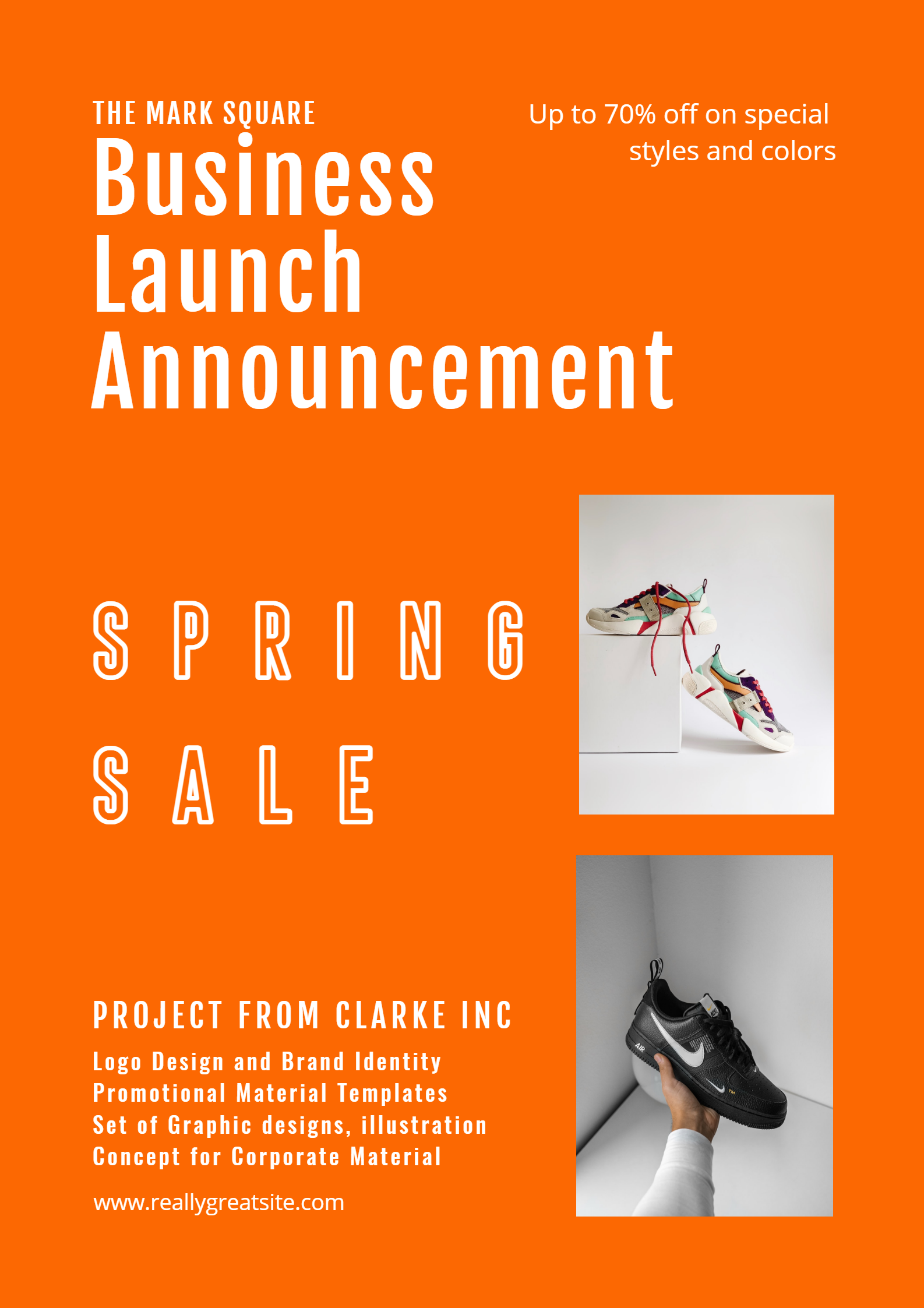 New Business Launch Announcement Design Challenge 2020 | Designhill