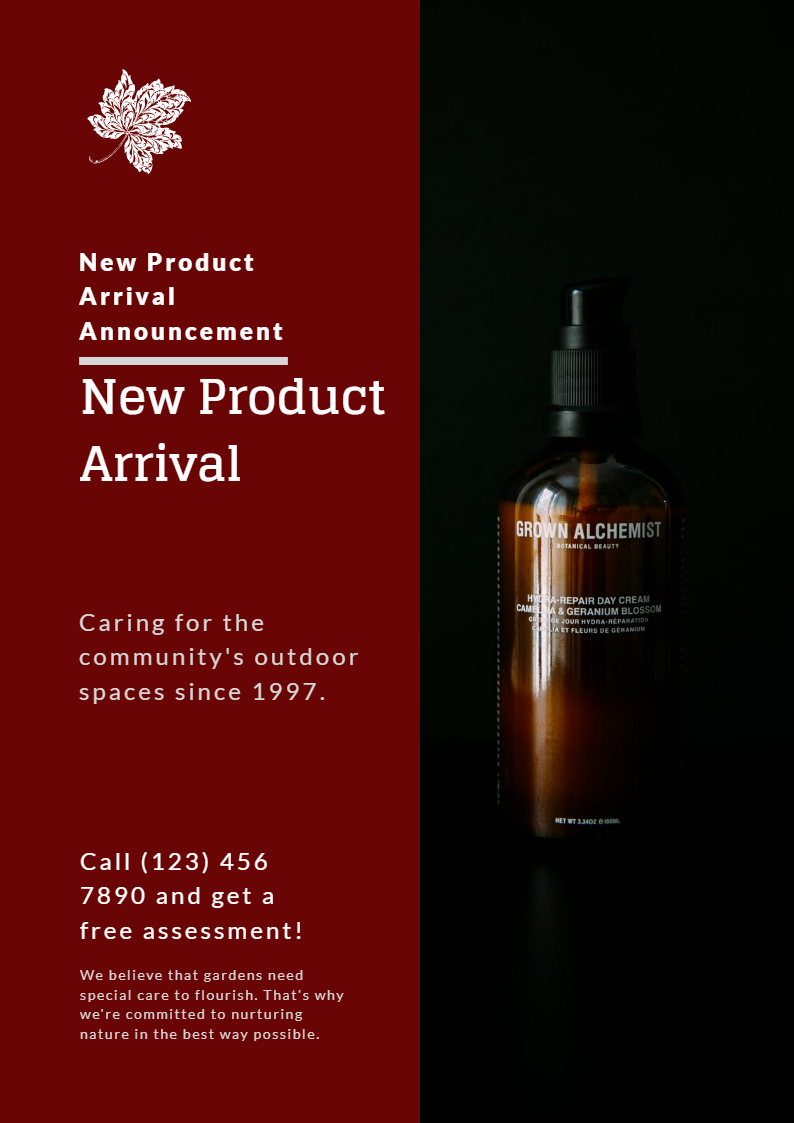 New Product Arrival Announcement Design Challenge 2020 | Designhill