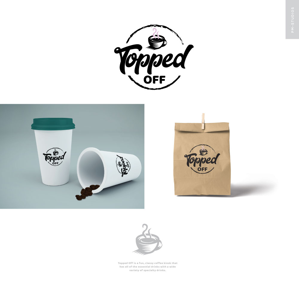 Topped Off Logo - Logo Design BY Strezout7z 64597 - Designhill