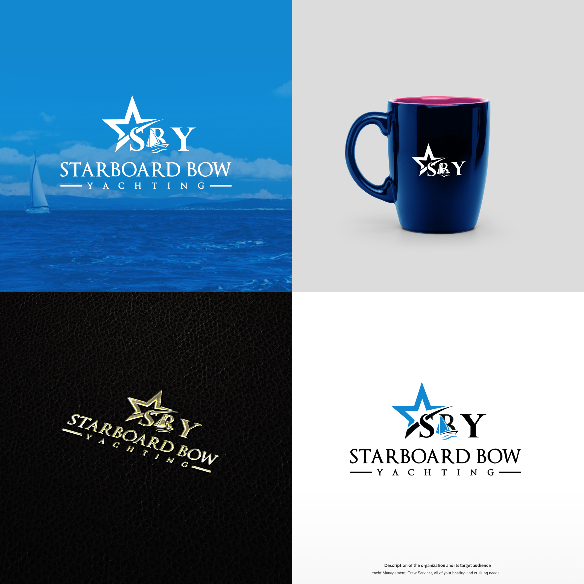 Star Board Bow Yachting By Graphics Studio 385973 - Designhill