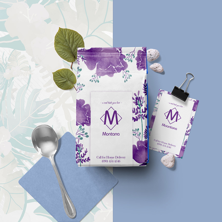 Tea Pouch Label And Packaging And Tag Design By Najam 92315 - Designhill