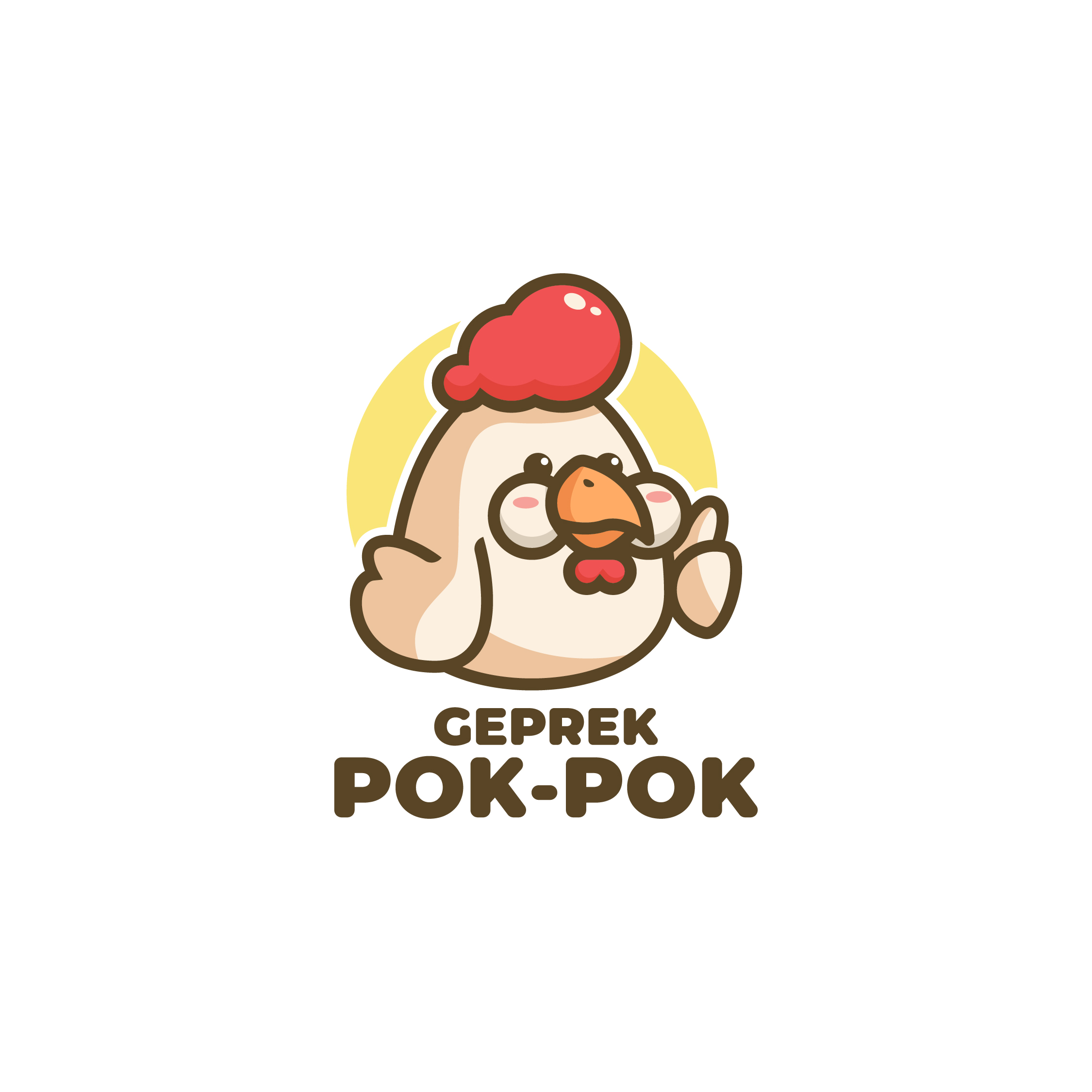 Geprek Pok-Pok - Logo Design Inspiration - 275134 by Maneca.artwork