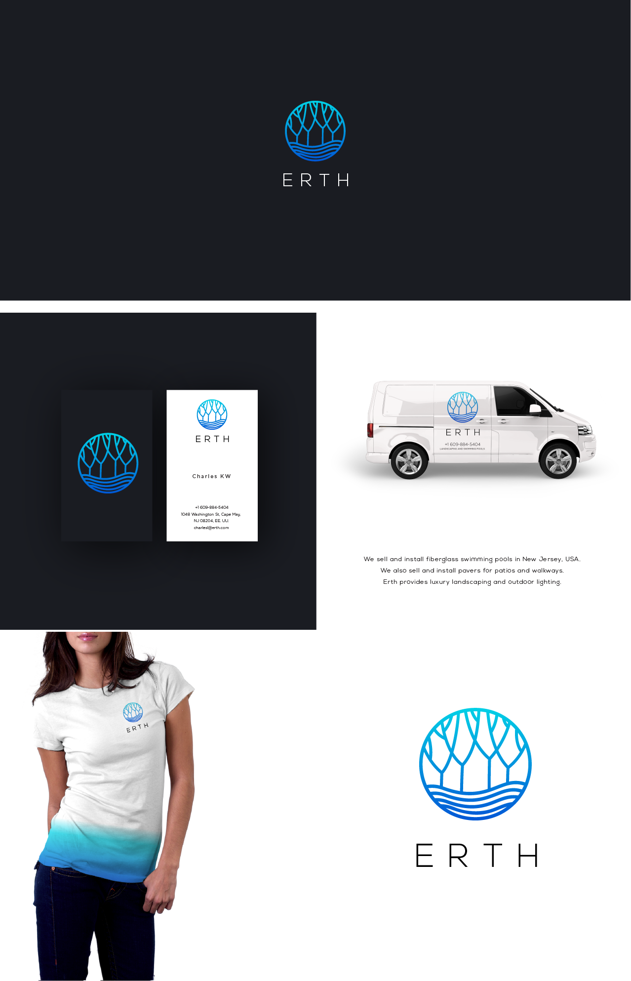 Erth Logo By Ek-art 111653 - Designhill