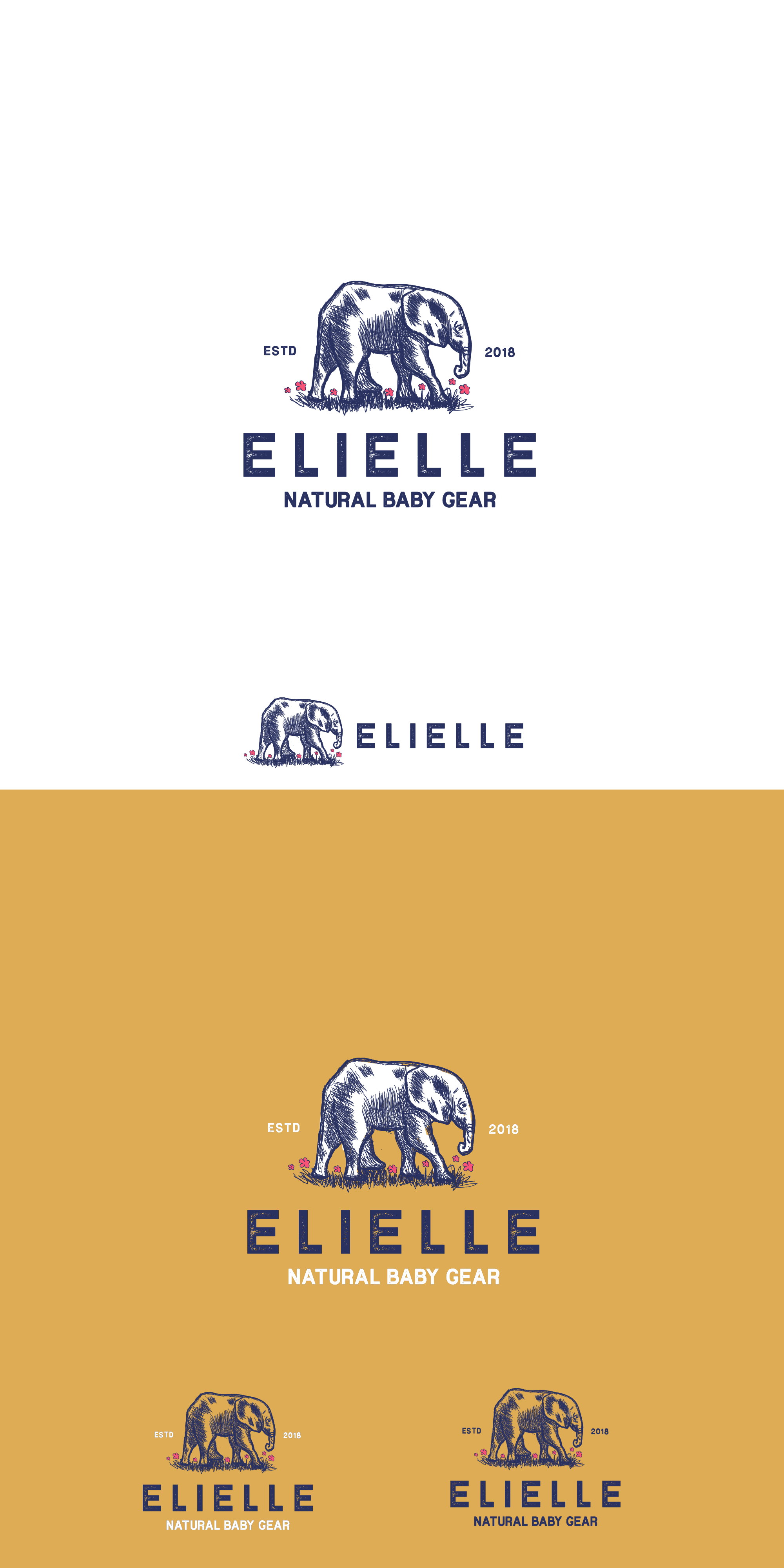 Elephent Logo By Ek-art 92335 - Designhill