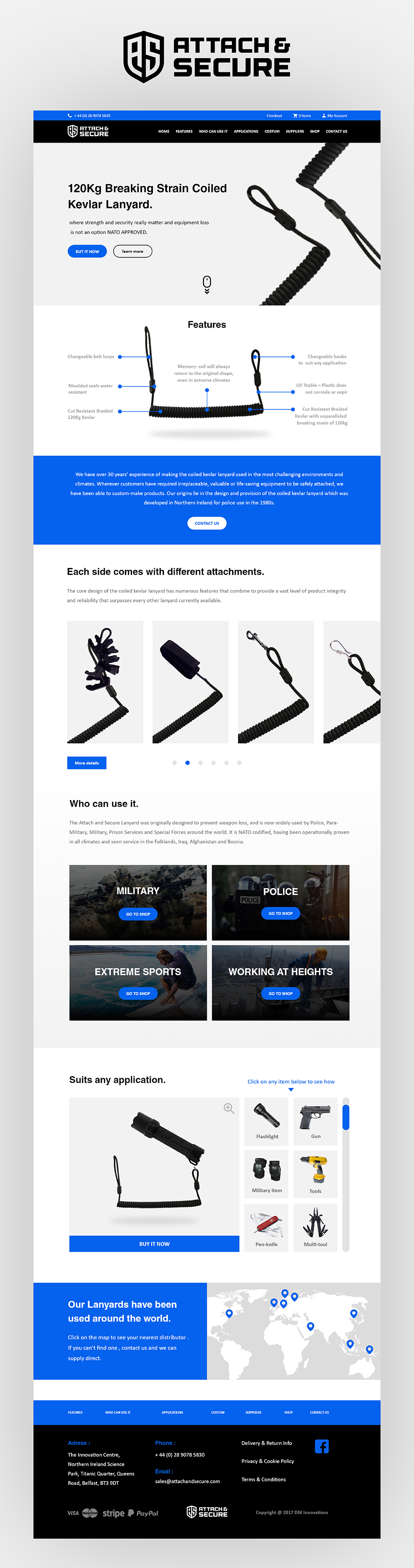 Attach - Website Design BY Sou 214181 - Designhill