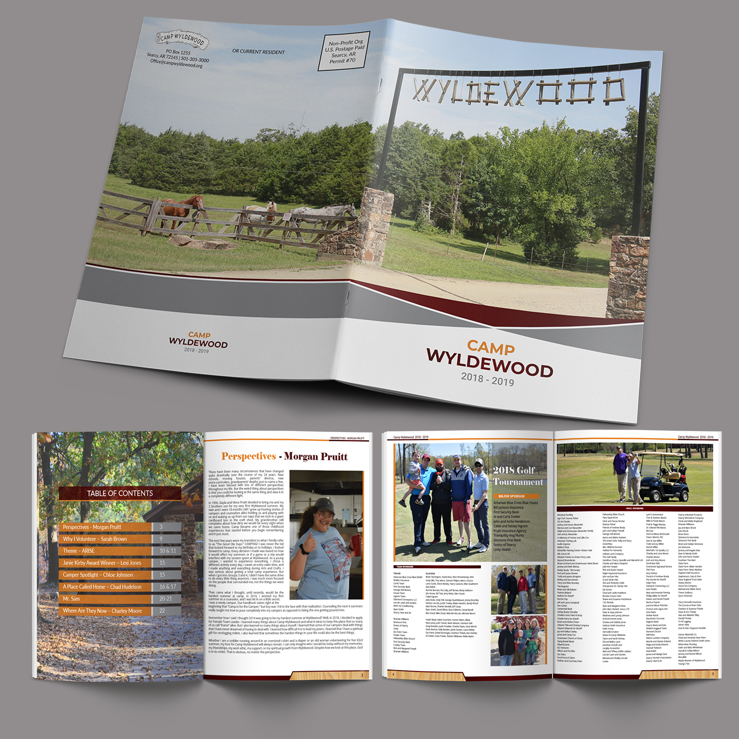 Magazine Newsletter Design By PaulNW 98737 - Designhill