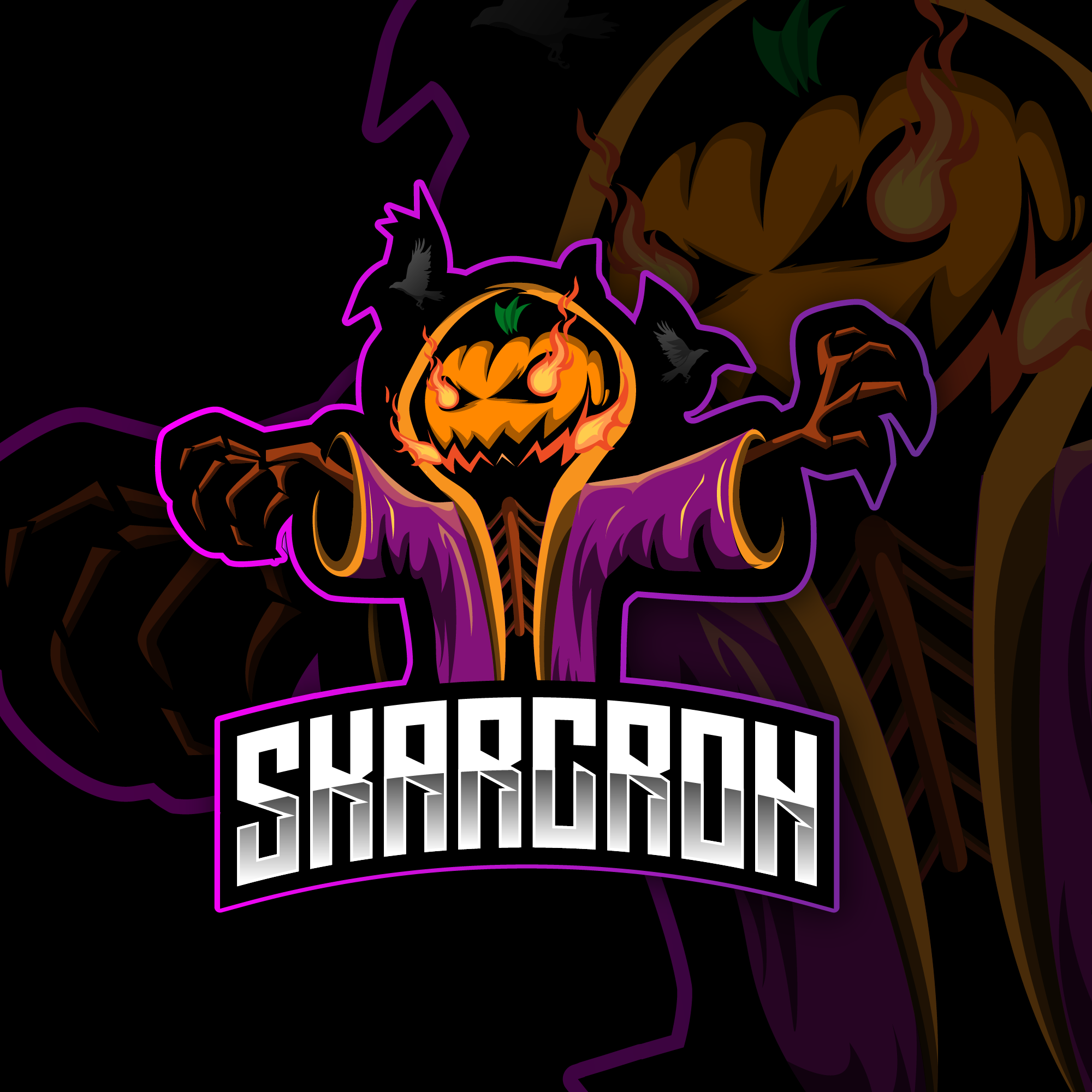 Mascot Logo - Logo Design BY HELLION 348241 - Designhill