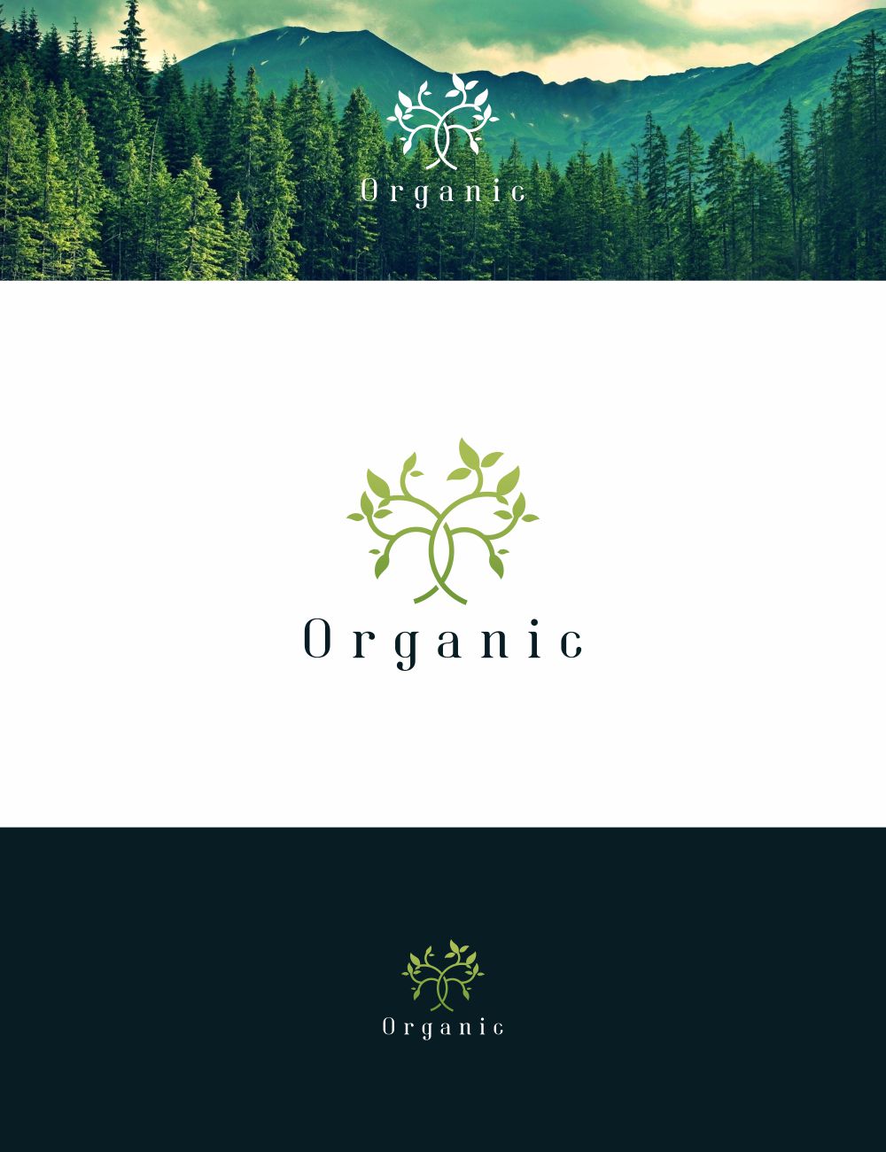 Tree Logo - Logo Design BY BANGENAN 336505 - Designhill