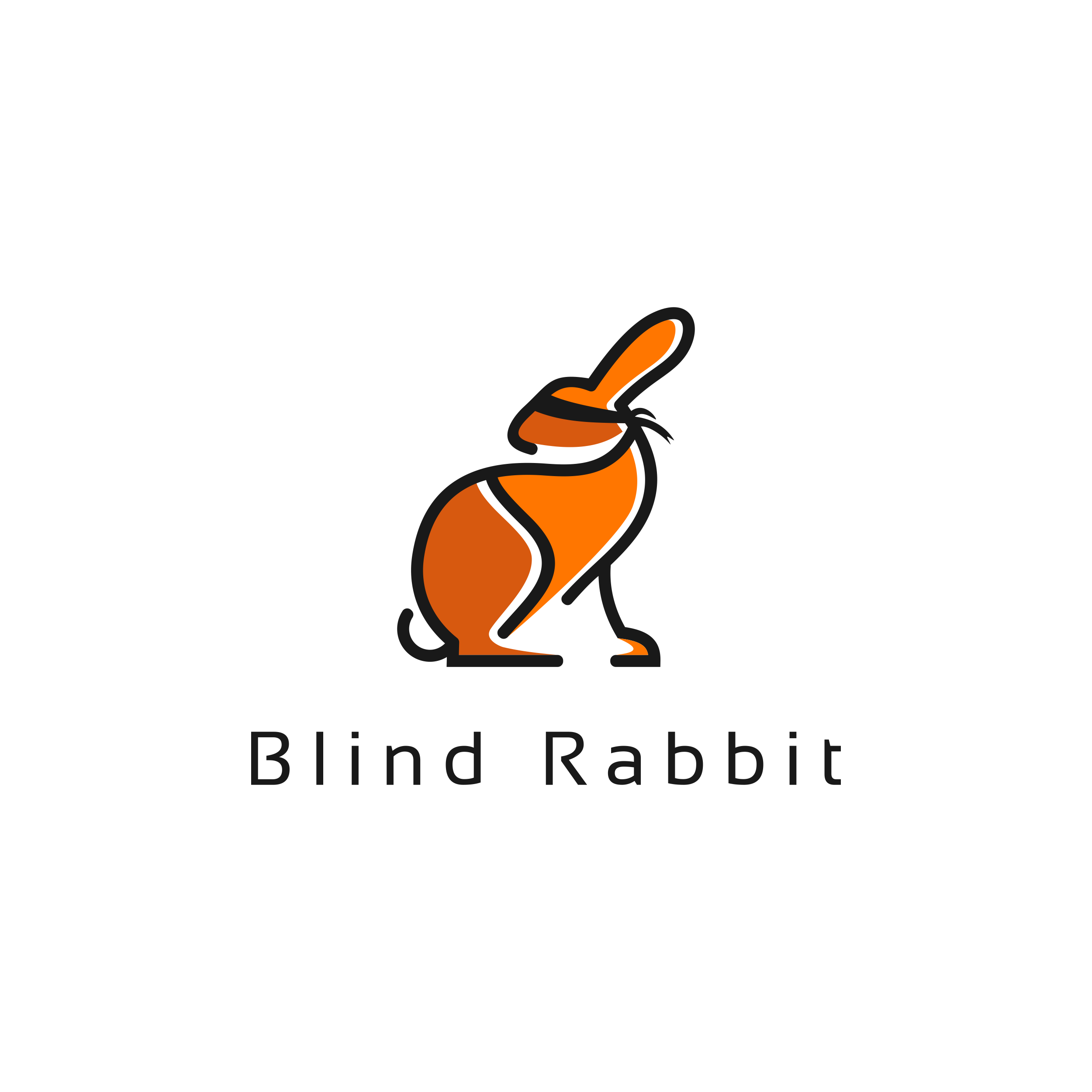 Rabbit - Logo Design BY Fenny Eristanti 116667 - Designhill