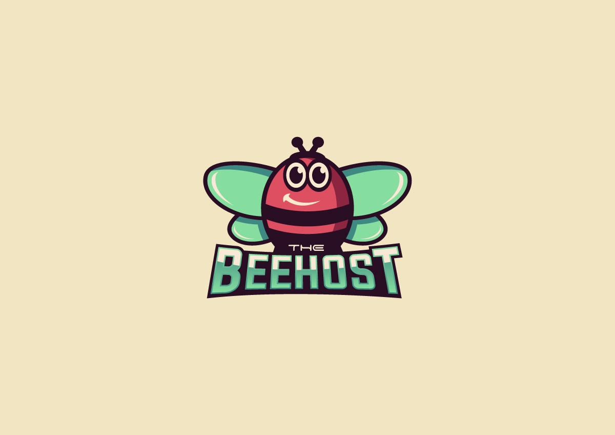 The Bee Host Identity Mark By brandingface 129909 - Designhill