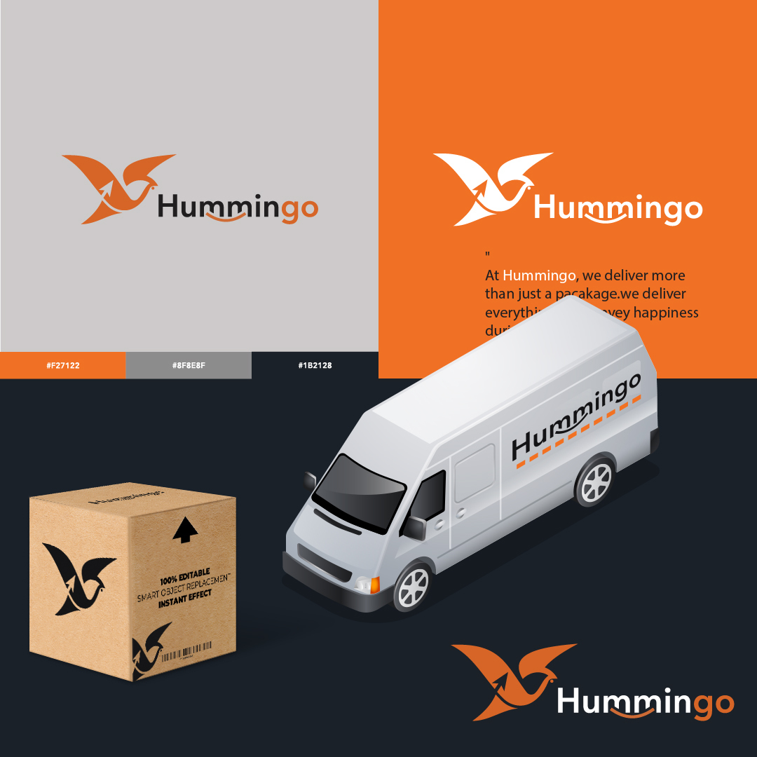 Delivery Logo Design By Designernishad 385583 - Designhill